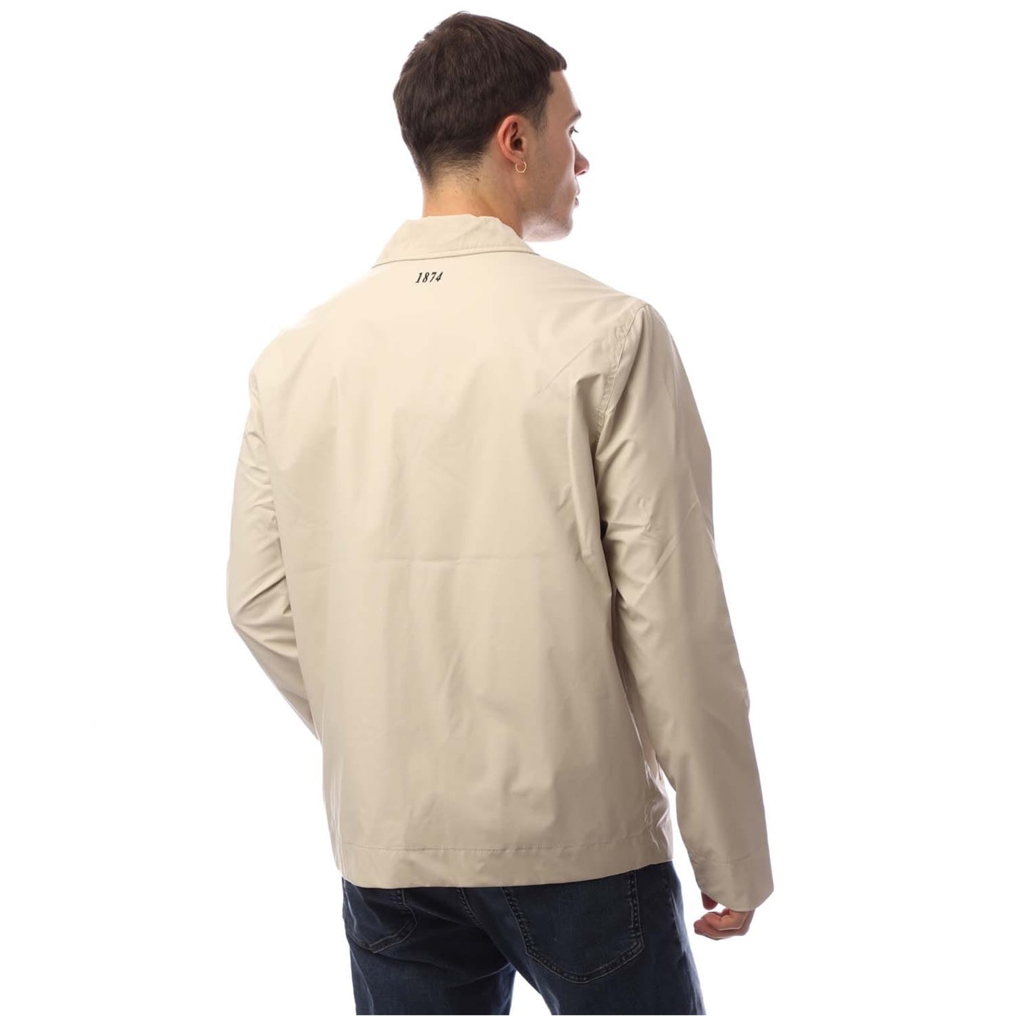 Lyle and Scott | Coach Jacket | Beige | SportsDirect.com