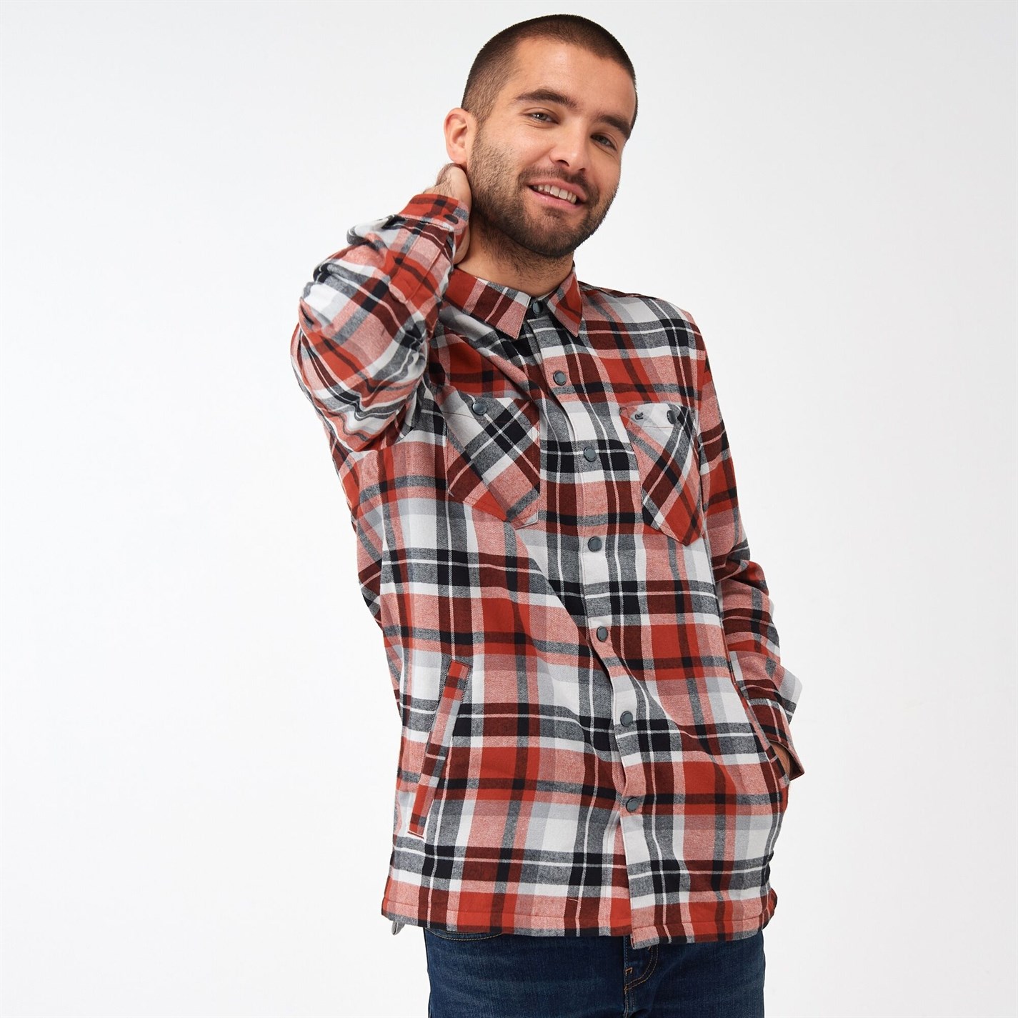 Regatta | Thamos Checked Shirt | Long Sleeve Shirts | SportsDirect.com