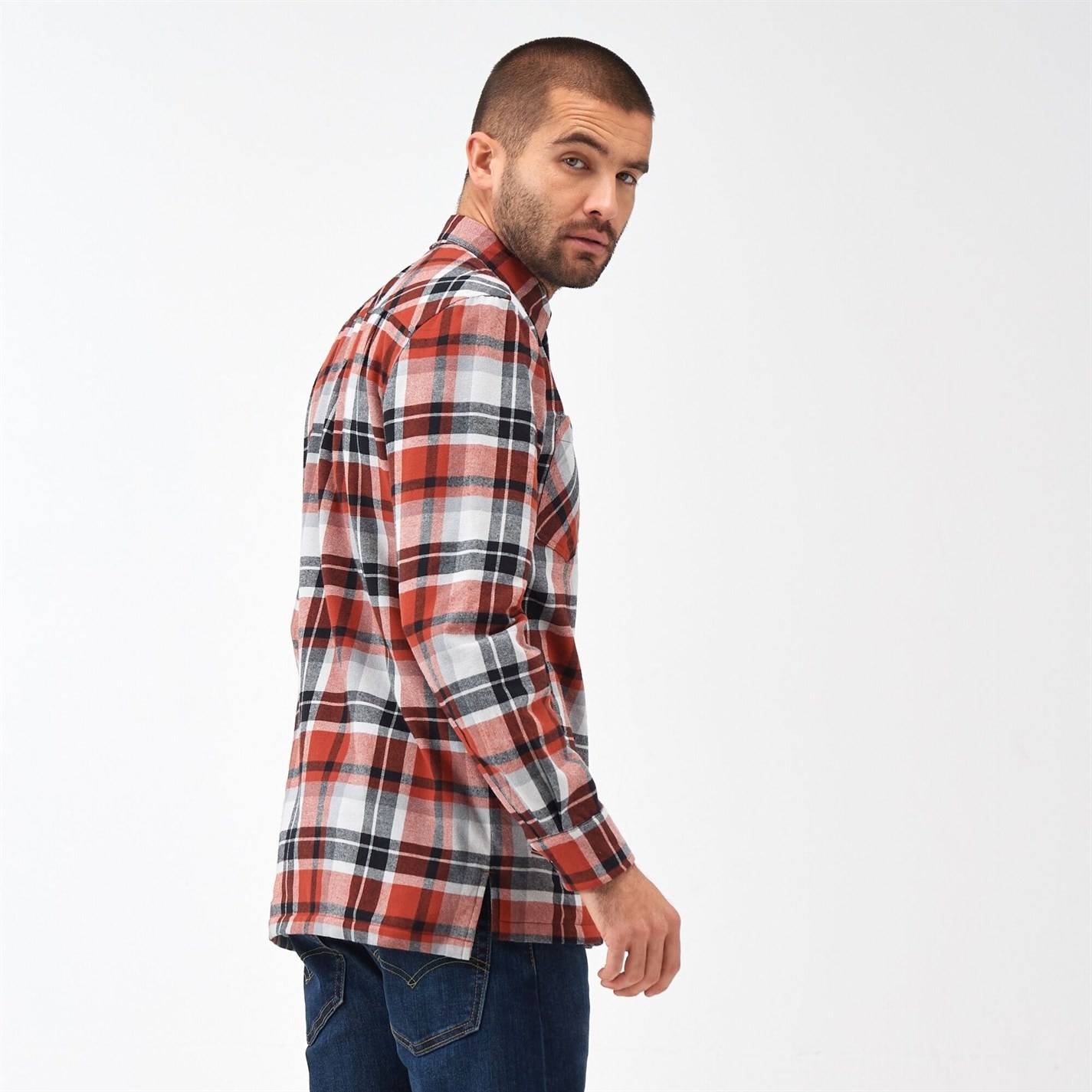 Regatta | Thamos Checked Shirt | Long Sleeve Shirts | SportsDirect.com