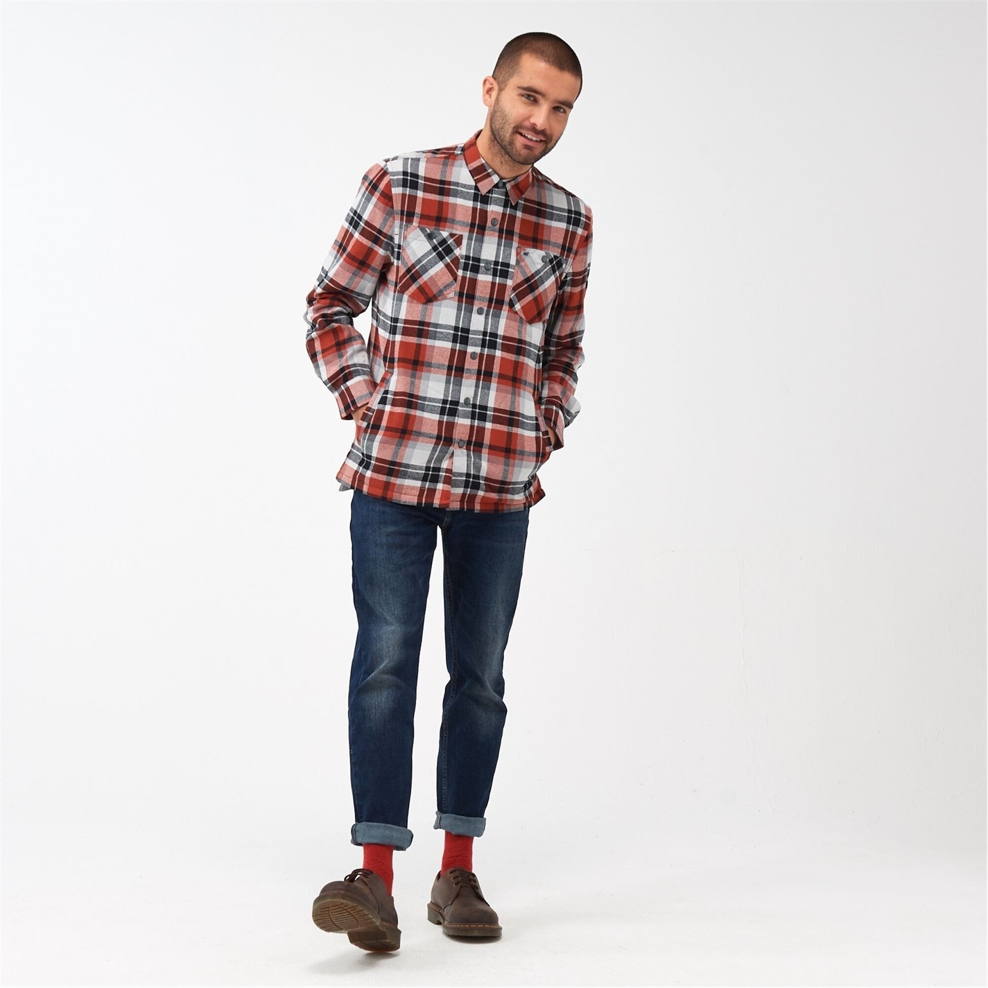 Regatta | Thamos Checked Shirt | Long Sleeve Shirts | SportsDirect.com