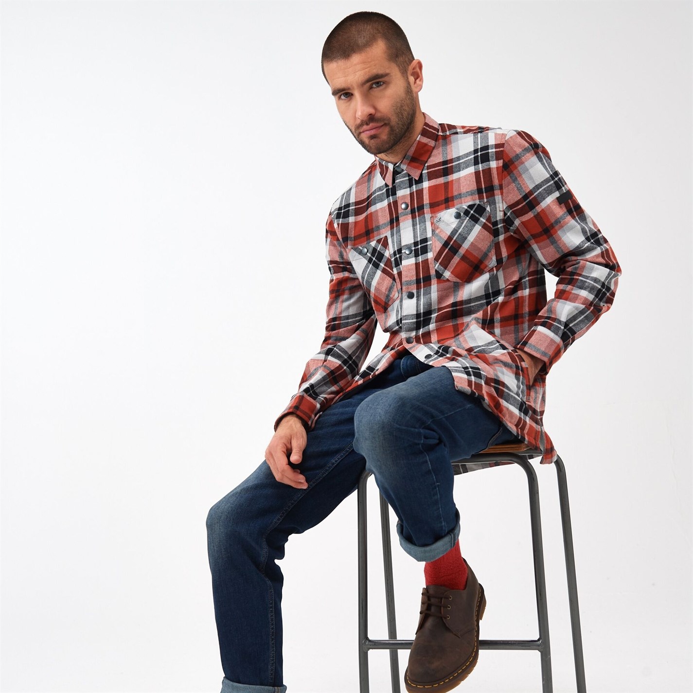 Regatta | Thamos Checked Shirt | Long Sleeve Shirts | SportsDirect.com