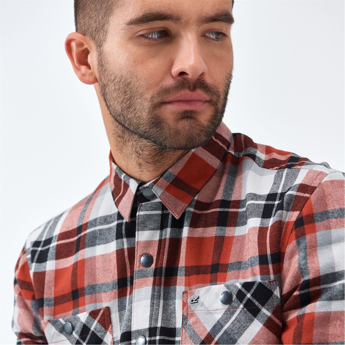 Regatta | Thamos Checked Shirt | Long Sleeve Shirts | SportsDirect.com