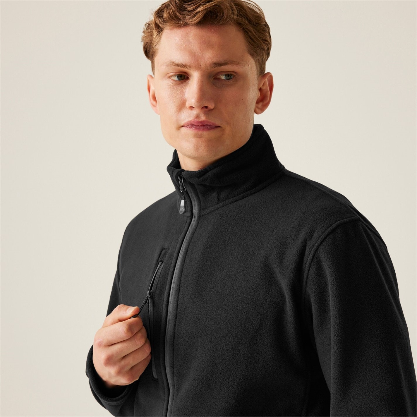 Regatta | Mens H/M Fleece Jacket | Full Zip Fleece Tops | SportsDirect.com