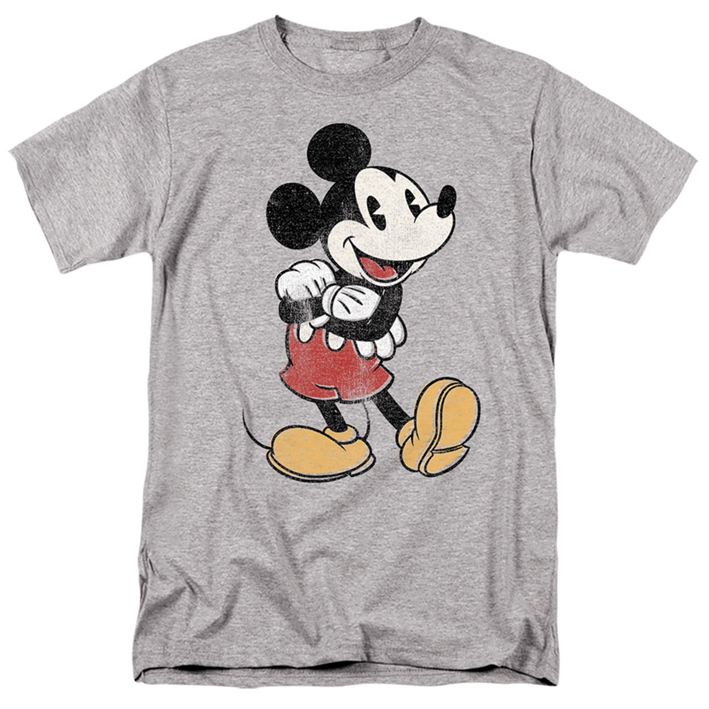 Disney | MICKEY CLASSIC POSE | Grey Heather | SportsDirect.com