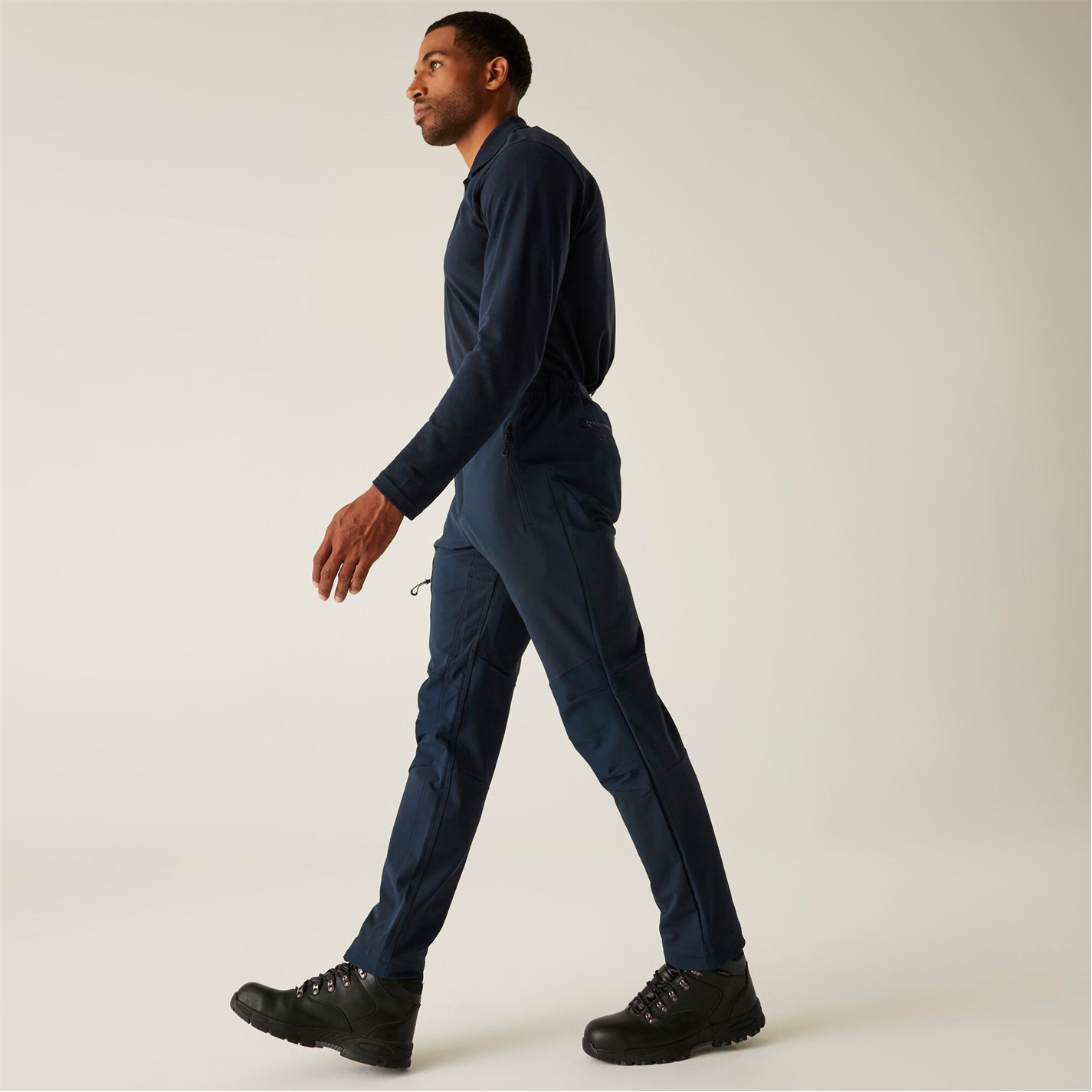Regatta | Mens Prolite Softshell Stretch Trousers | Workwear Trousers ...