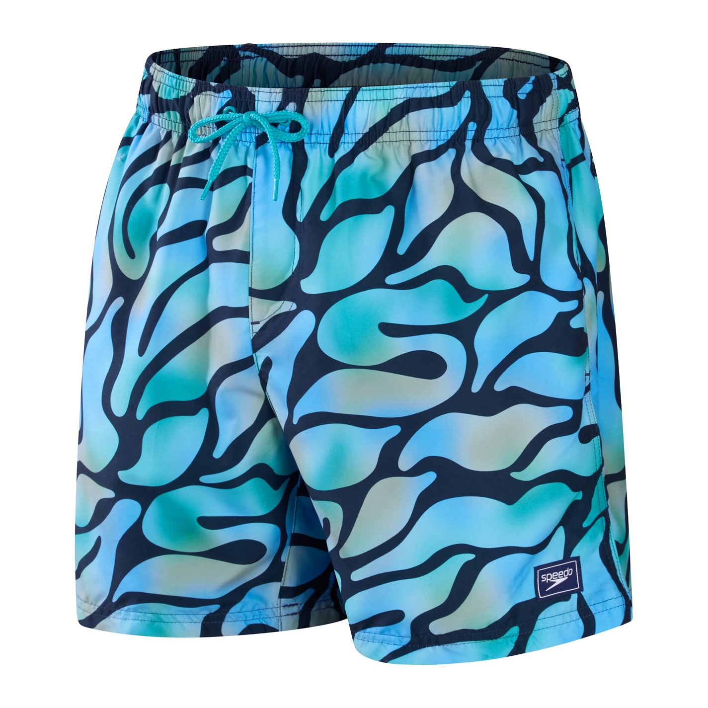 Speedo | Digital Print Leisure 16in Water Shorts | Multi Colour ...