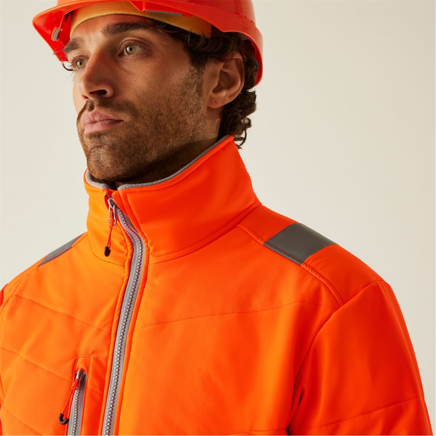 Regatta | Hi-Vis 2-Tone Thermal Jacket | Hi-Vis Jackets | SportsDirect.com