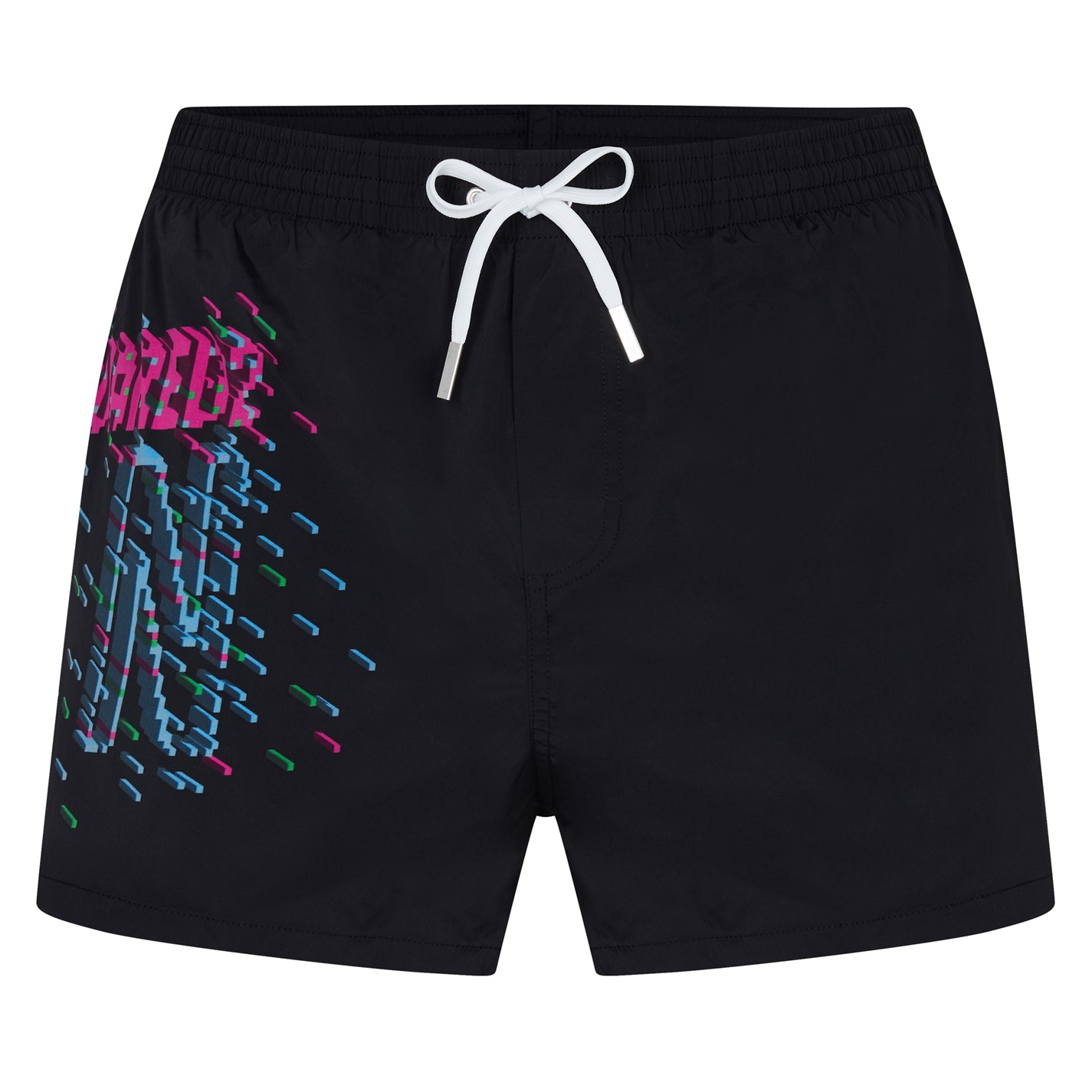 DSQUARED2 | Icon Pixel Swim Shorts | Black | SportsDirect.com