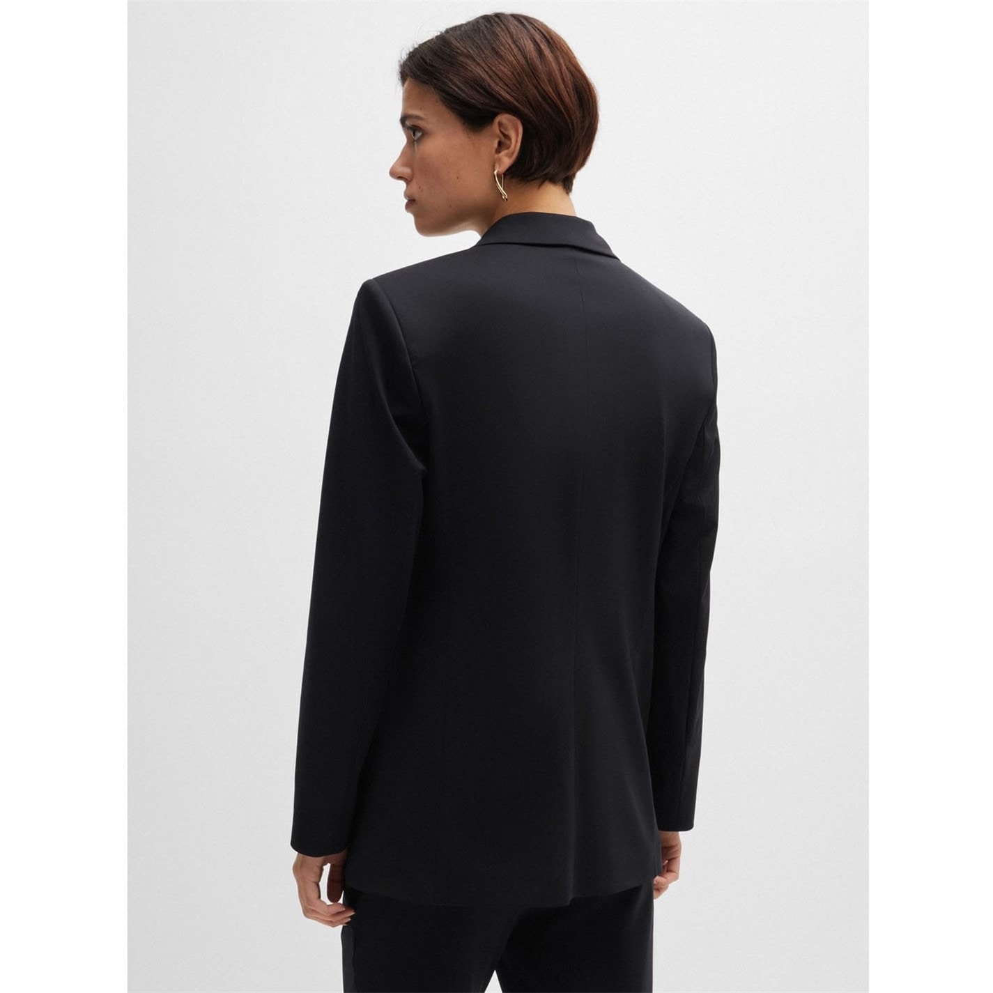 Boss | Jupa Relaxed-Fit Jacket | Black | SportsDirect.com