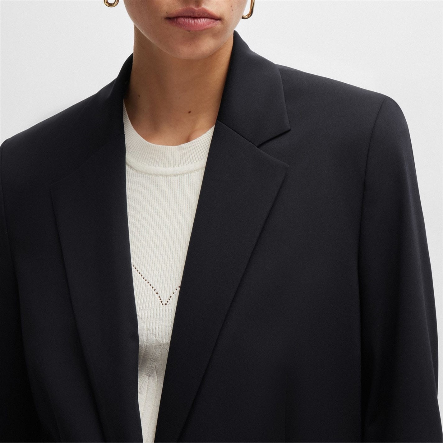 Boss | Jupa Relaxed-Fit Jacket | Black | SportsDirect.com