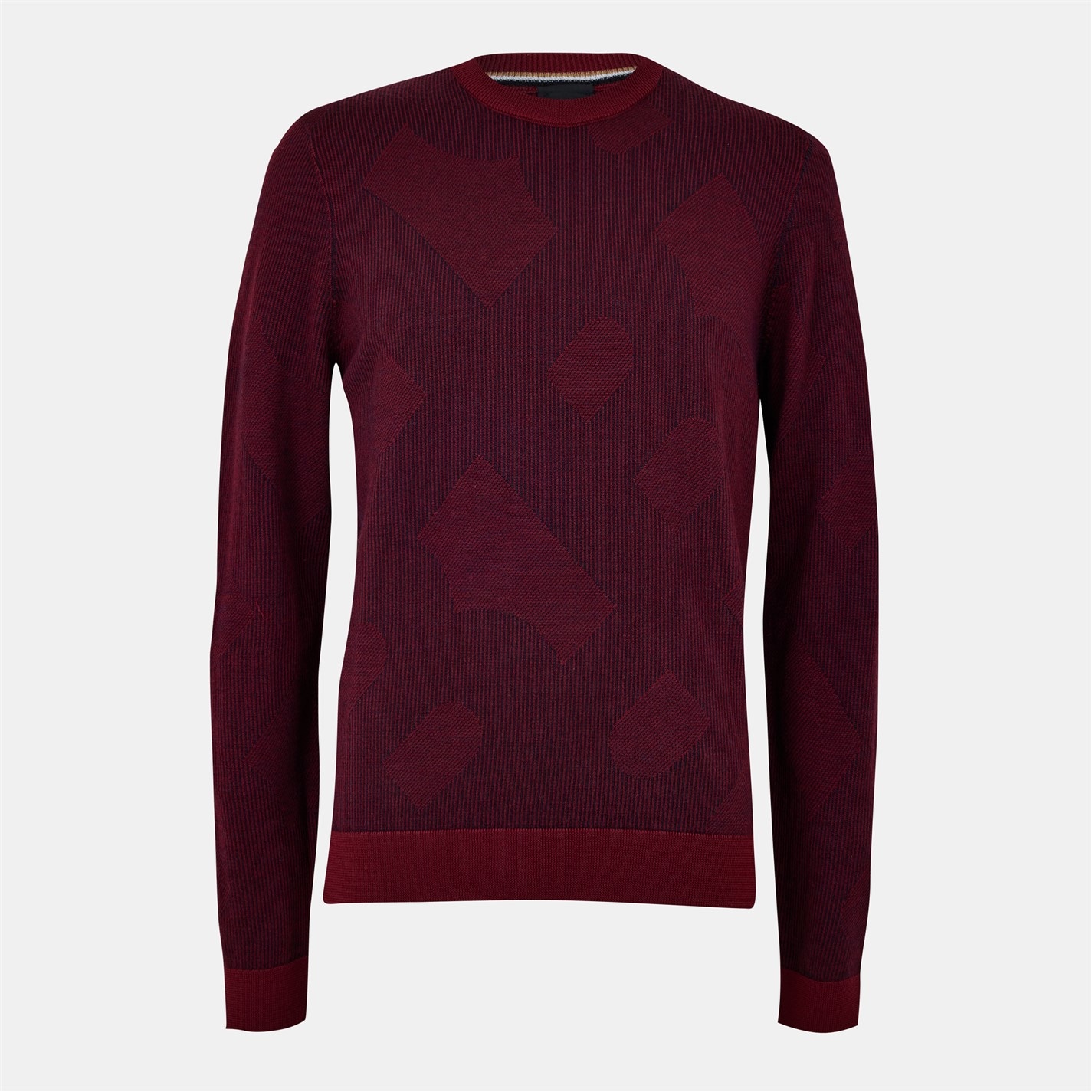 BOSS | Motivo Jumper | Dark Red | SportsDirect.com