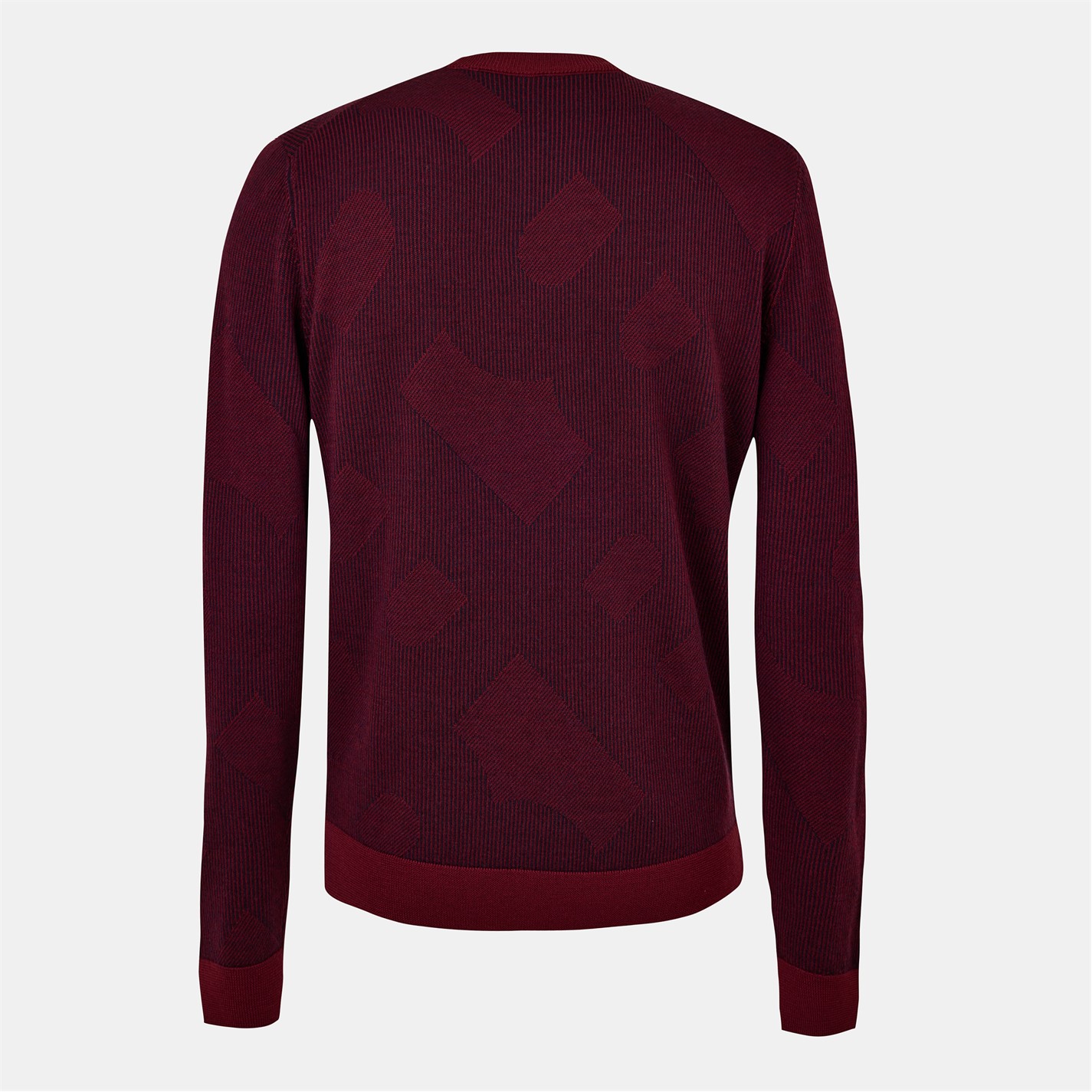 BOSS | Motivo Jumper | Dark Red | SportsDirect.com
