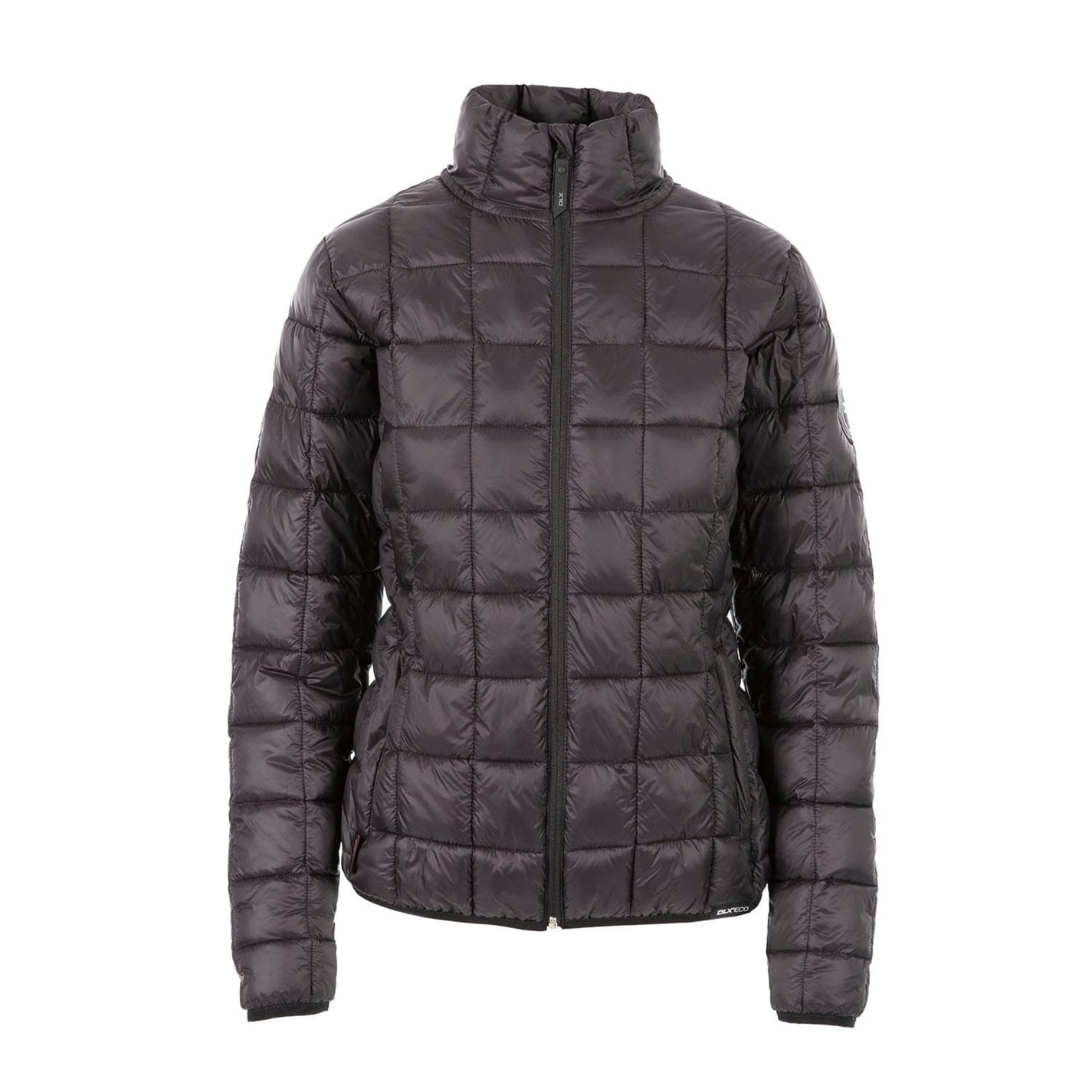 Trespass | Melina DLX Eco Range Padded Jacket | Black | SportsDirect.com