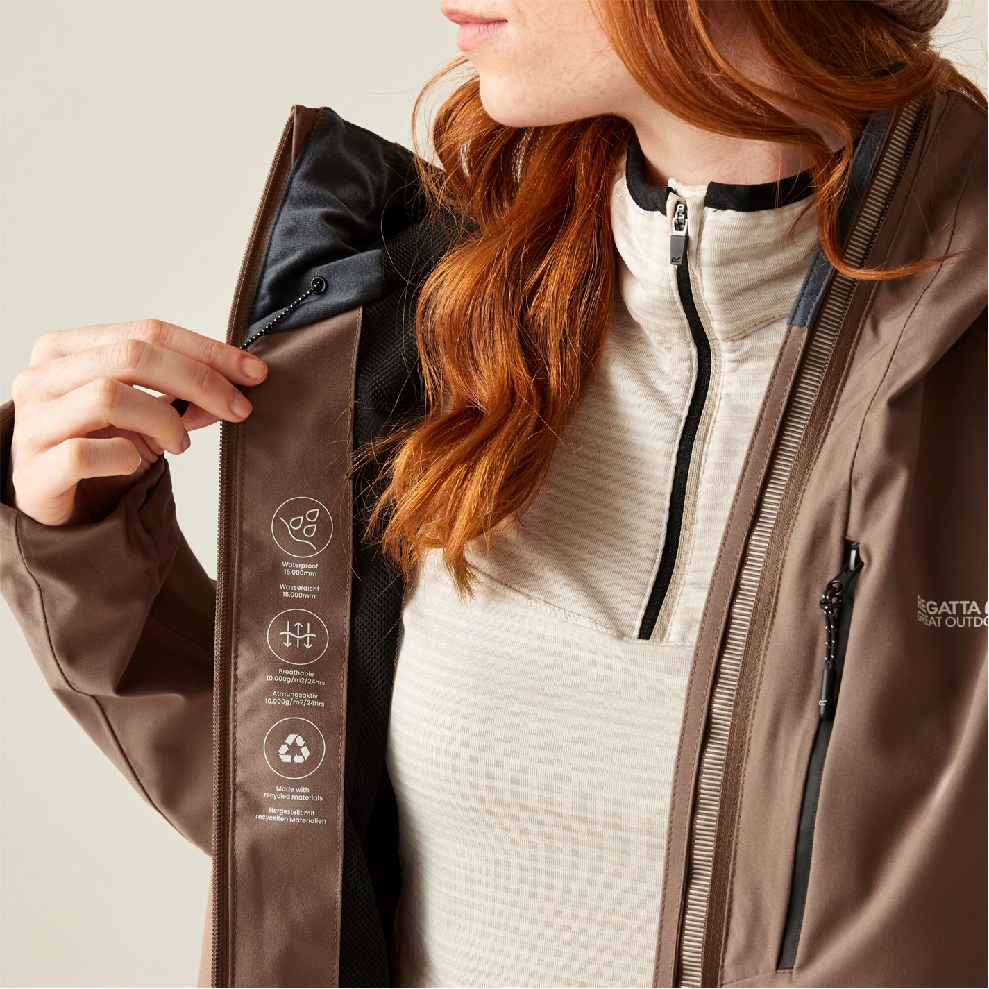 Regatta | Womens Birchdale II Waterproof Isotex Jacket | Waterproof ...