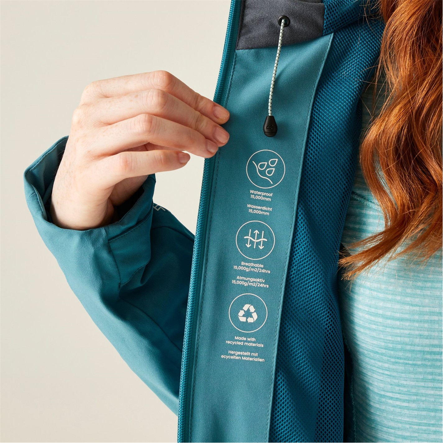 Regatta | Womens Birchdale II Waterproof Isotex Jacket | Waterproof ...