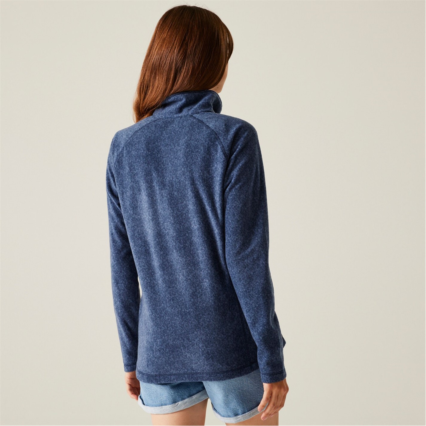 Regatta | Mayse Fleece | Navy Marl | SportsDirect.com