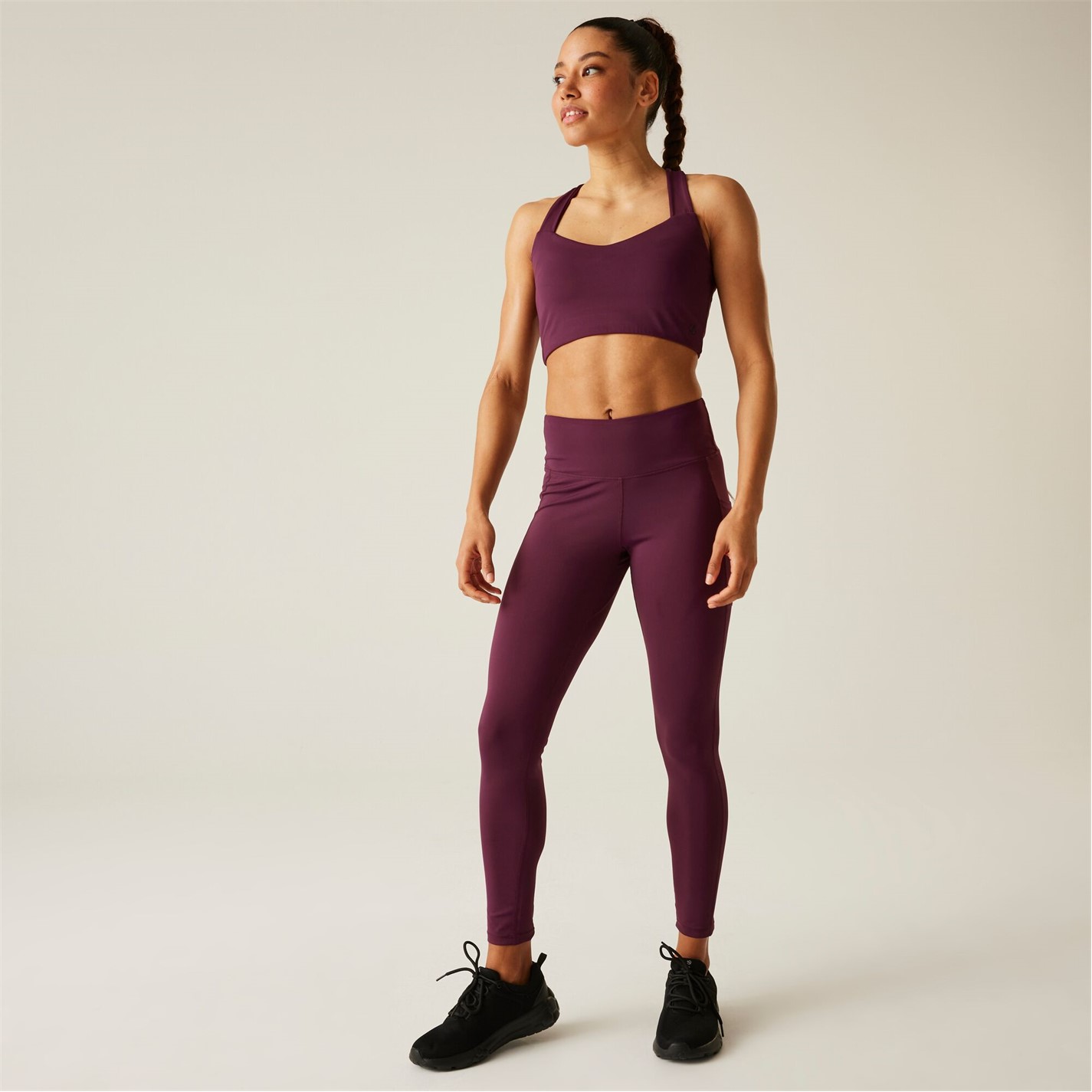 Dare 2b | Women's Swift II Medium Impact Sports Bra | Medium Impact ...
