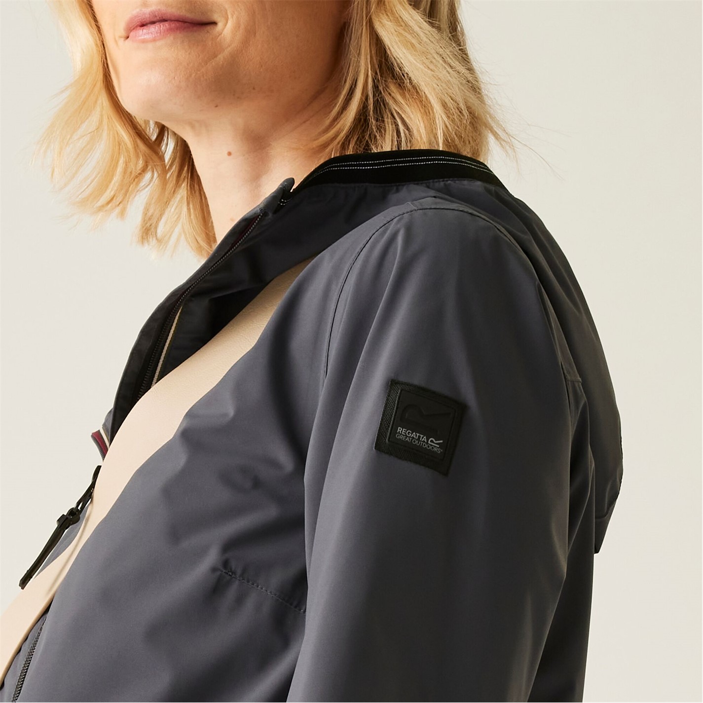 Regatta | Lioka Jacket | Seal Grey | SportsDirect.com