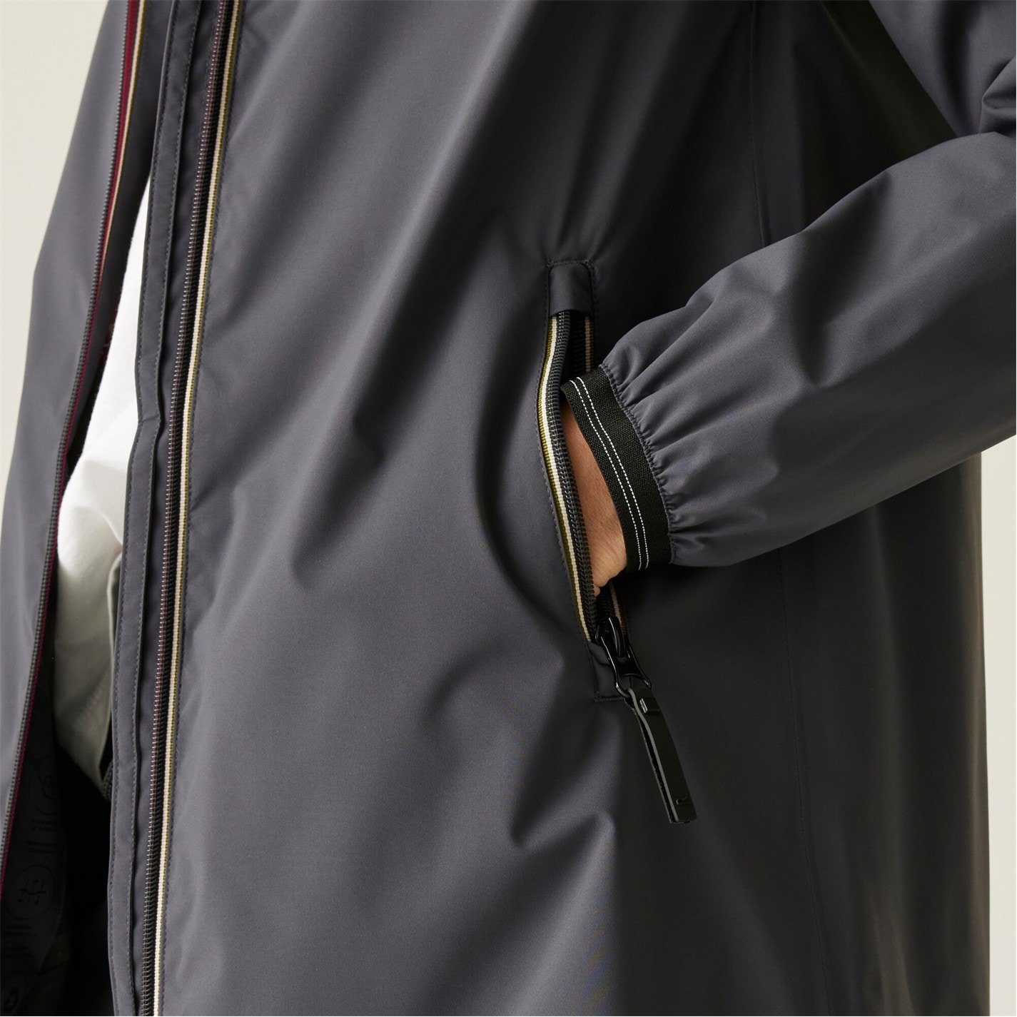 Regatta | Lioka Jacket | Seal Grey | SportsDirect.com