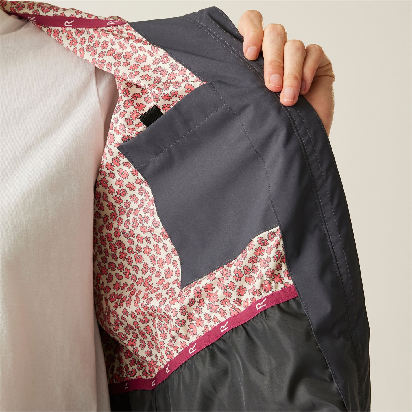 Regatta | Lioka Jacket | Seal Grey | SportsDirect.com