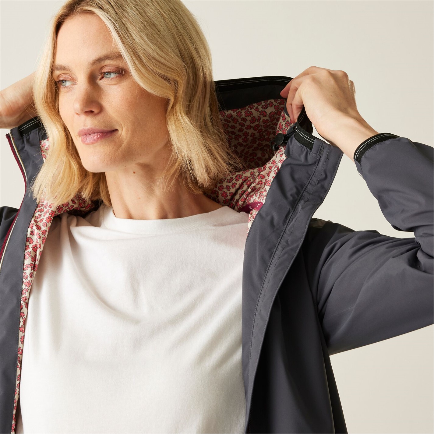 Regatta | Lioka Jacket | Seal Grey | SportsDirect.com