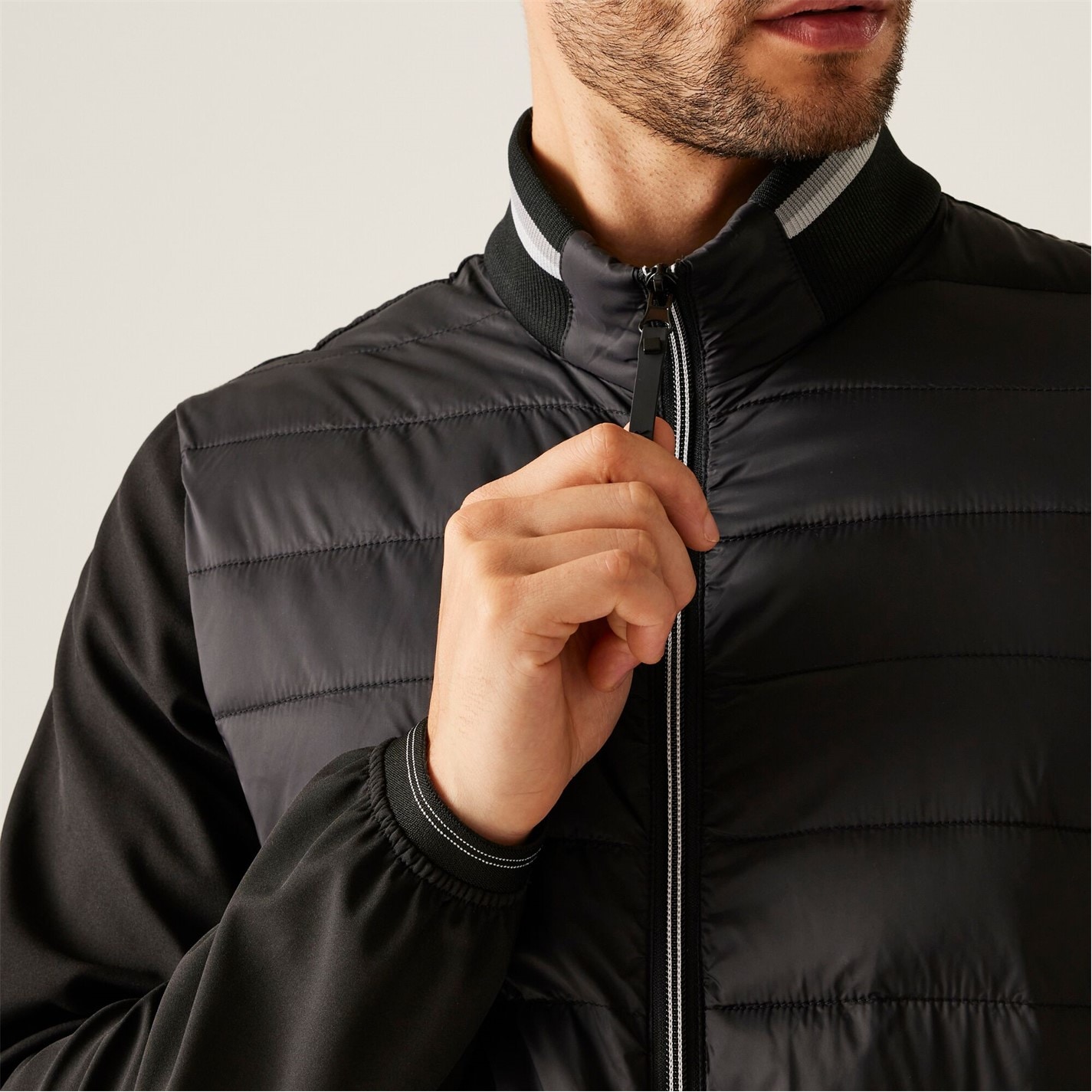Regatta | Men's Brennon Lightweight Water-Repellent Quilted Jacket ...