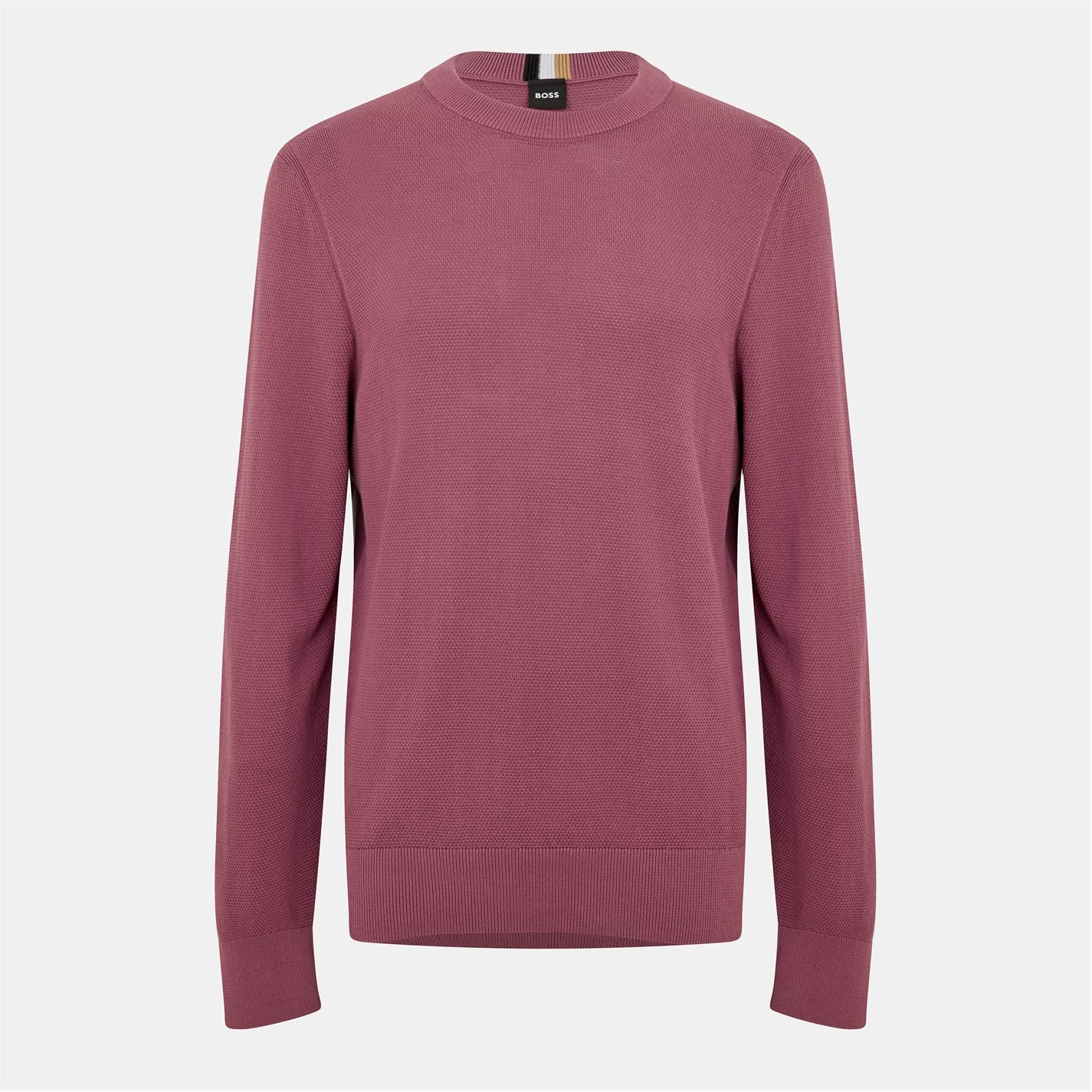 Boss | Men's Ecaio-P Knitted Jumper | Crew Neck Jumpers | SportsDirect.com