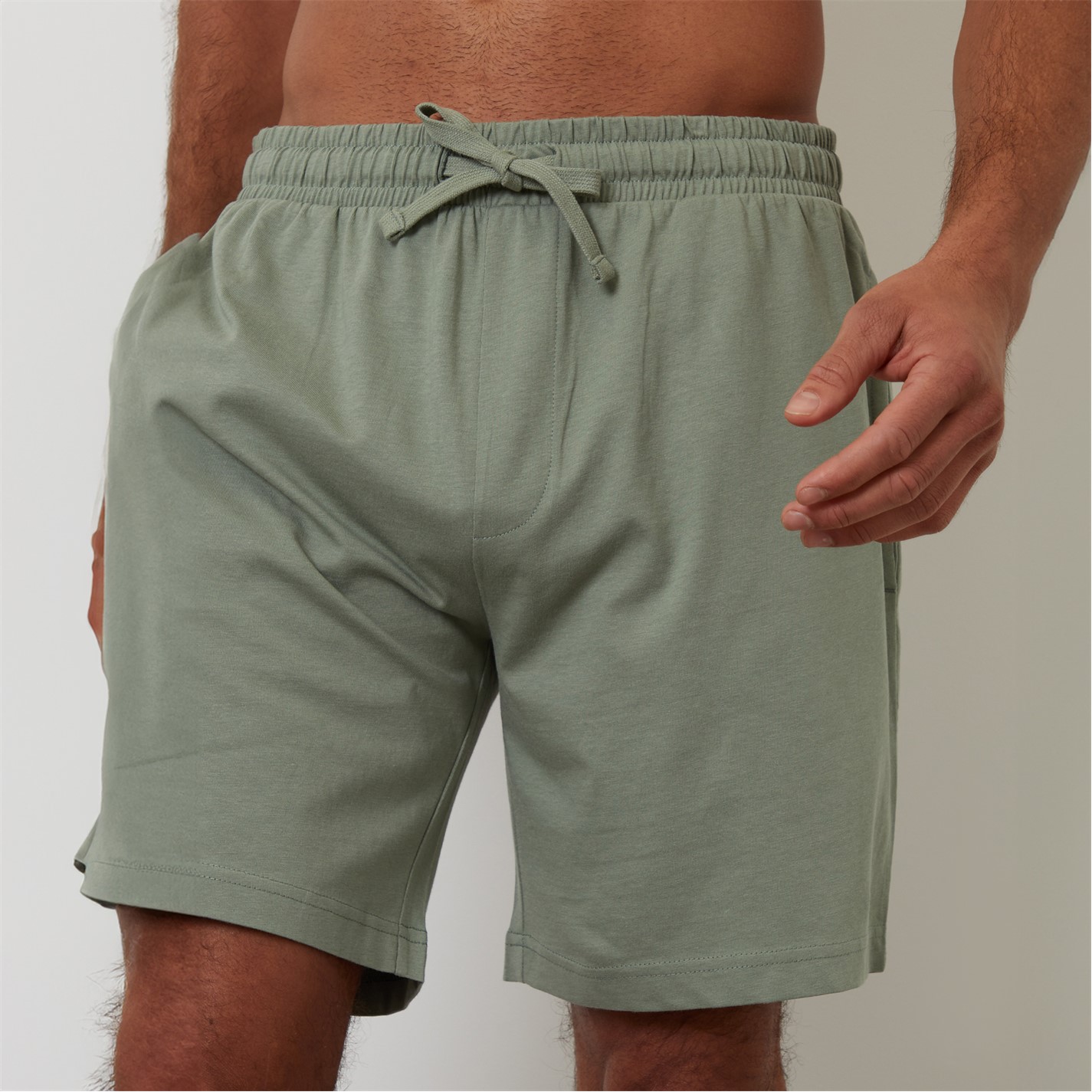 Threadbare | 2-Pack Cotton Blend Lounge Shorts | Grey | SportsDirect.com