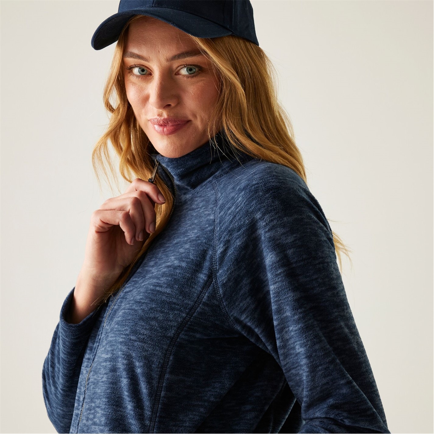 Regatta | Women's Mayse Full-Zip Fleece | Navy Blue | SportsDirect.com
