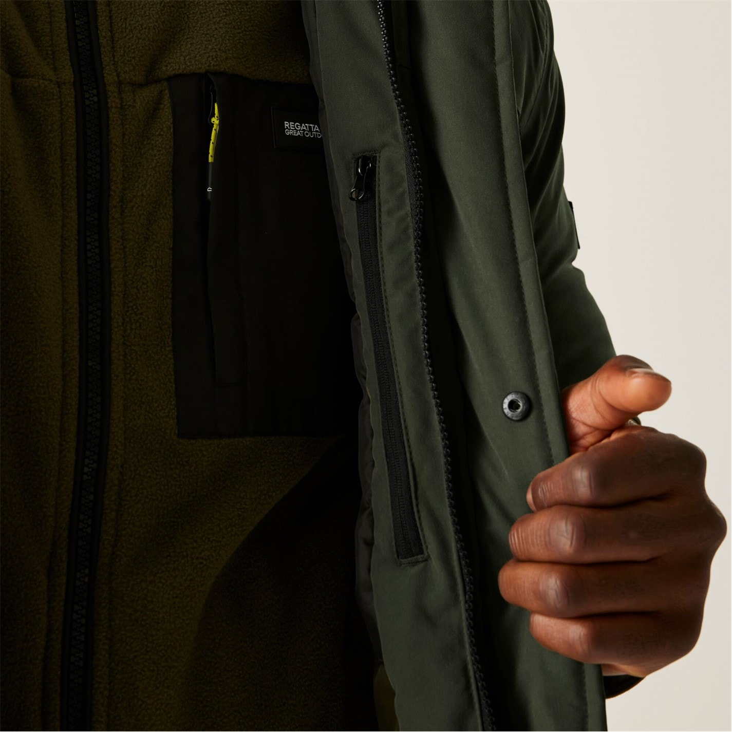 Regatta | Men's Rhodo Waterproof Insulated Jacket | Insulated Jackets ...