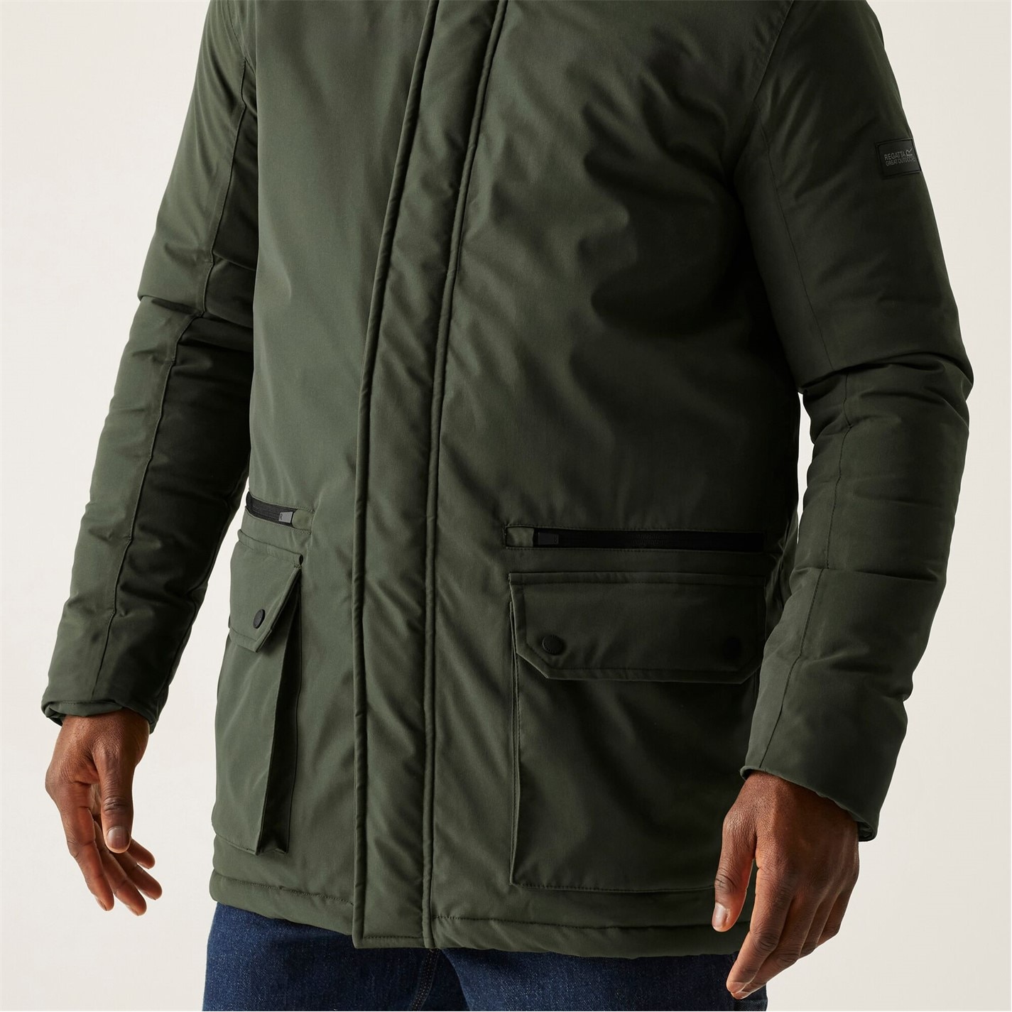 Regatta | Men's Rhodo Waterproof Insulated Jacket | Insulated Jackets ...