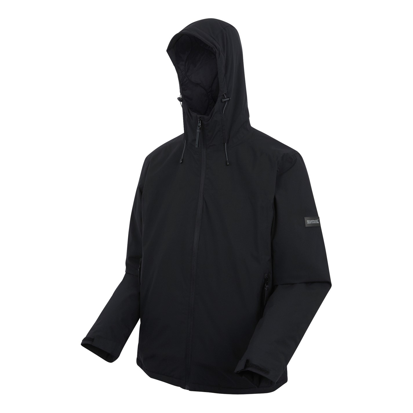 Regatta | Men's Winsar Waterproof Insulated Jacket | Black ...