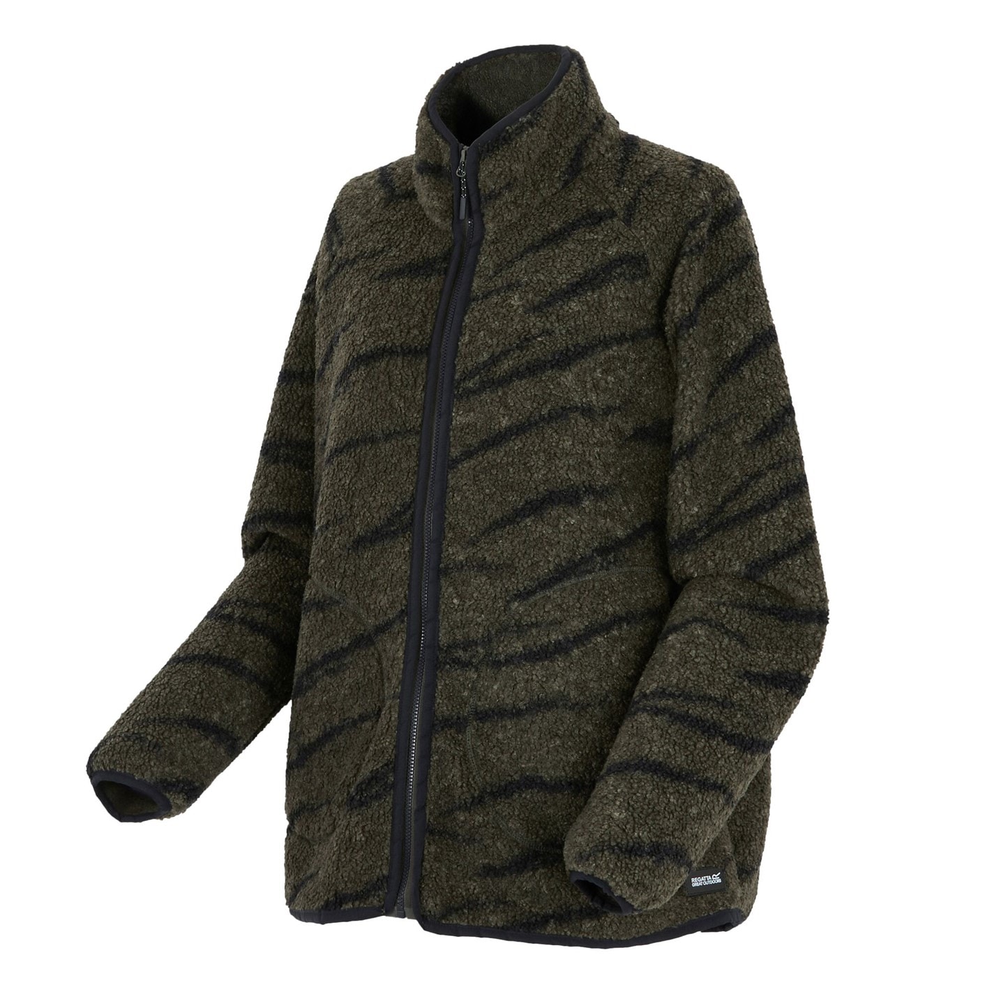 Regatta | Womens Frankie Borg Full Zip Fleece | Full Zip Fleece Tops ...