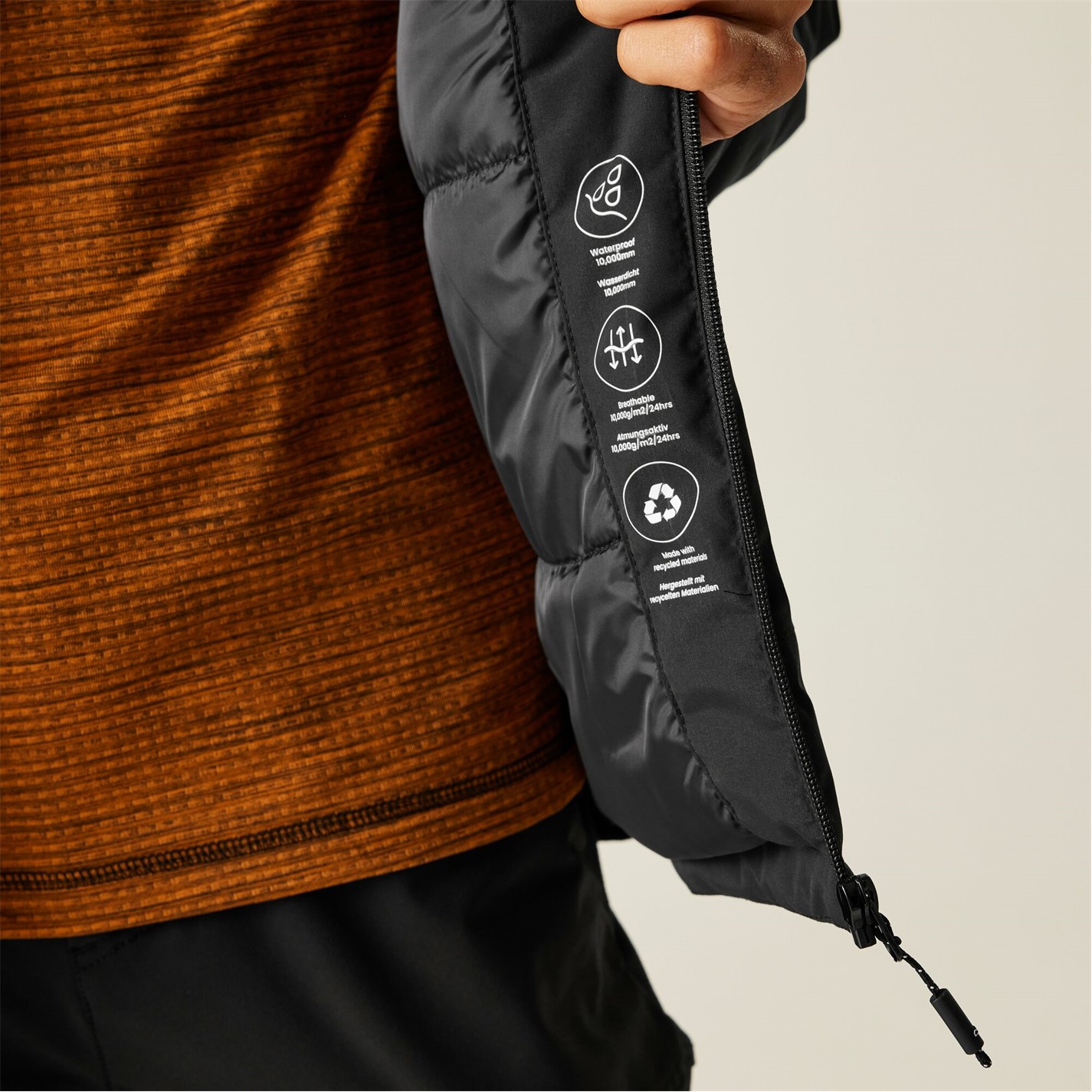 Regatta | Men's Frelton Waterproof Insulated Jacket | Insulated Jackets ...