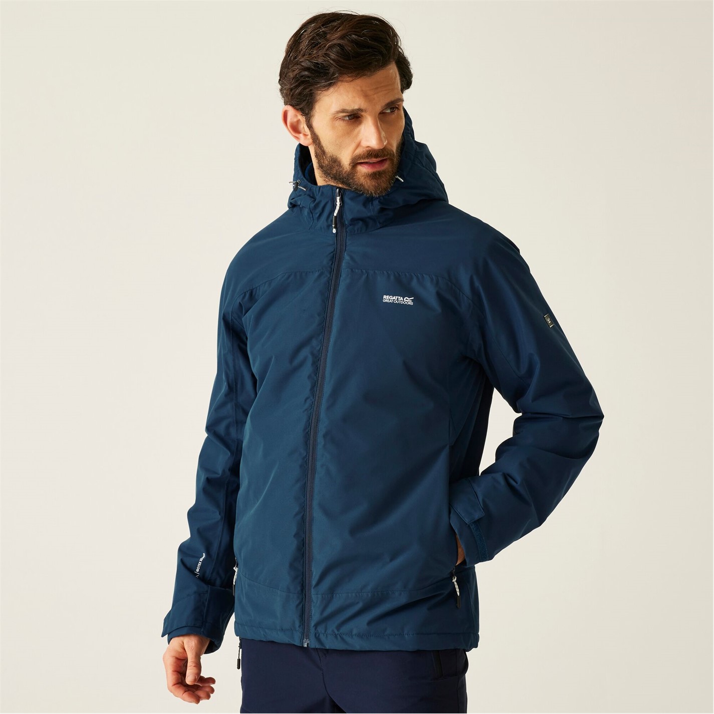 Regatta | Men's Frelton Waterproof Insulated Jacket | Insulated ...