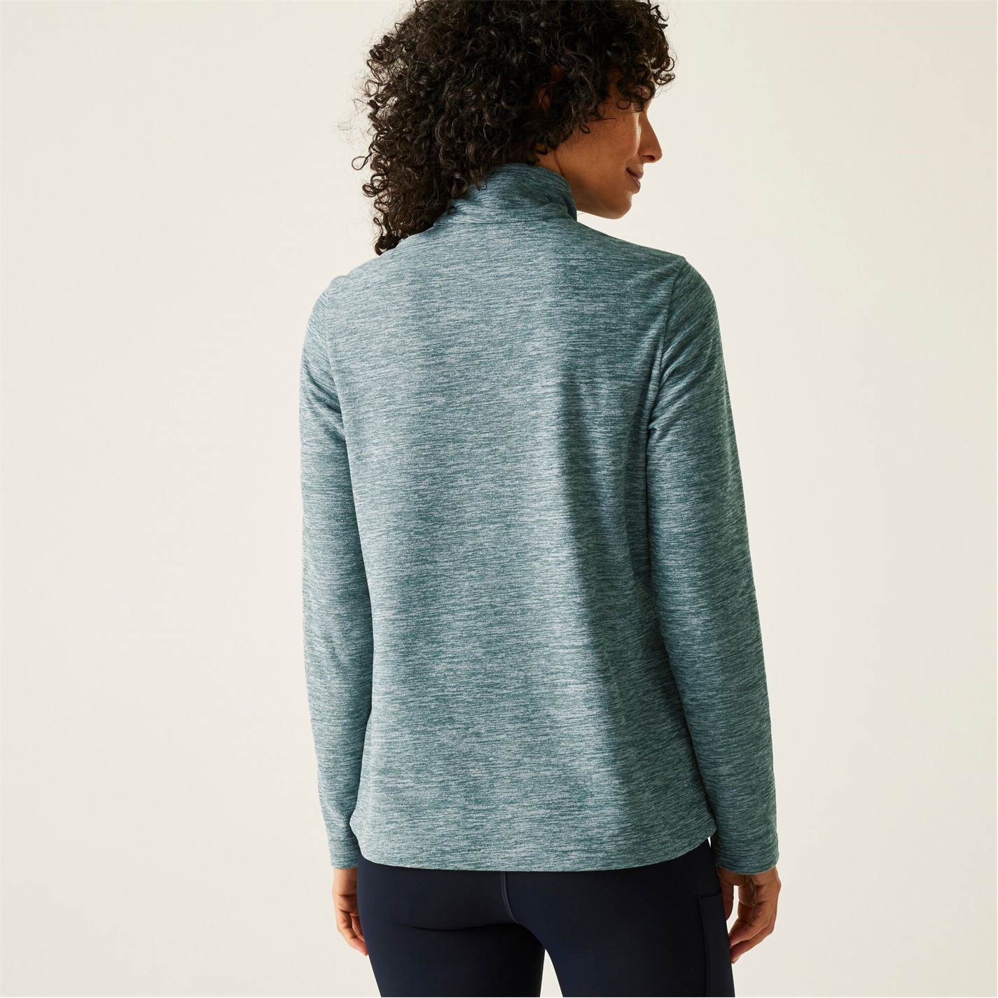 Regatta | Womens Sweethart Marl Anti-Pill Fleece | Full Zip Fleece Tops ...