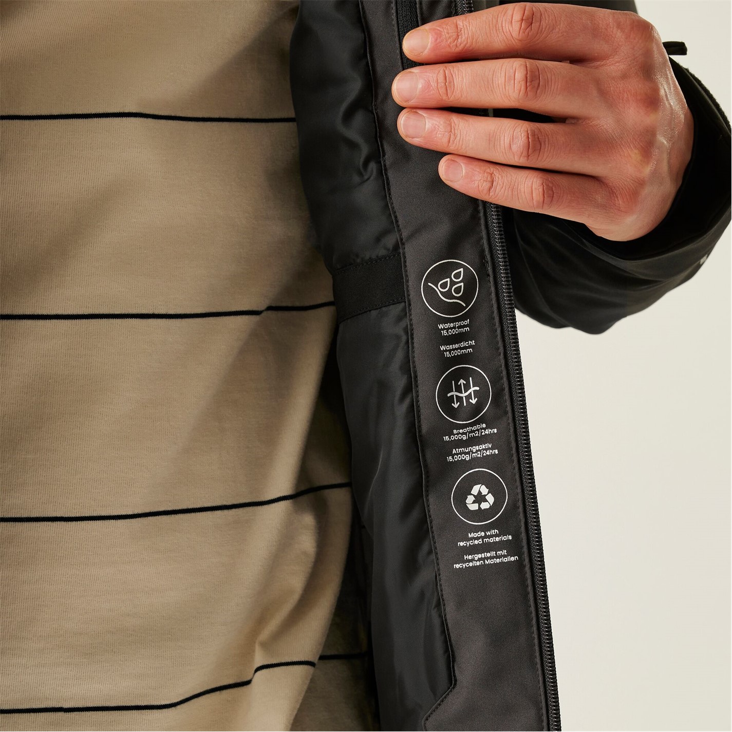 Regatta | Men's Highton Stretch Isotex Thermoguard Insulated Waterproof ...