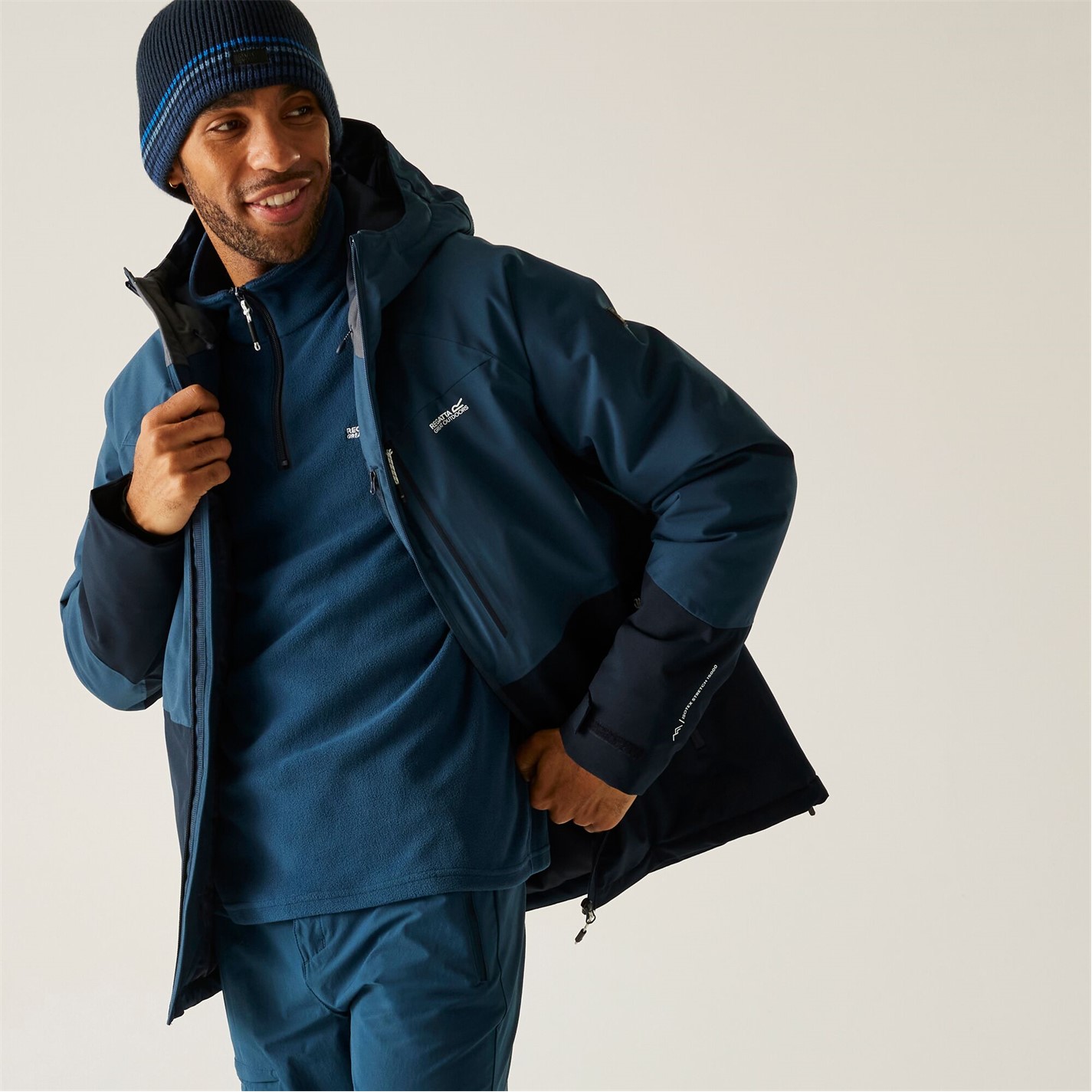 Regatta | Men's Highton Stretch Isotex Thermoguard Insulated Waterproof ...