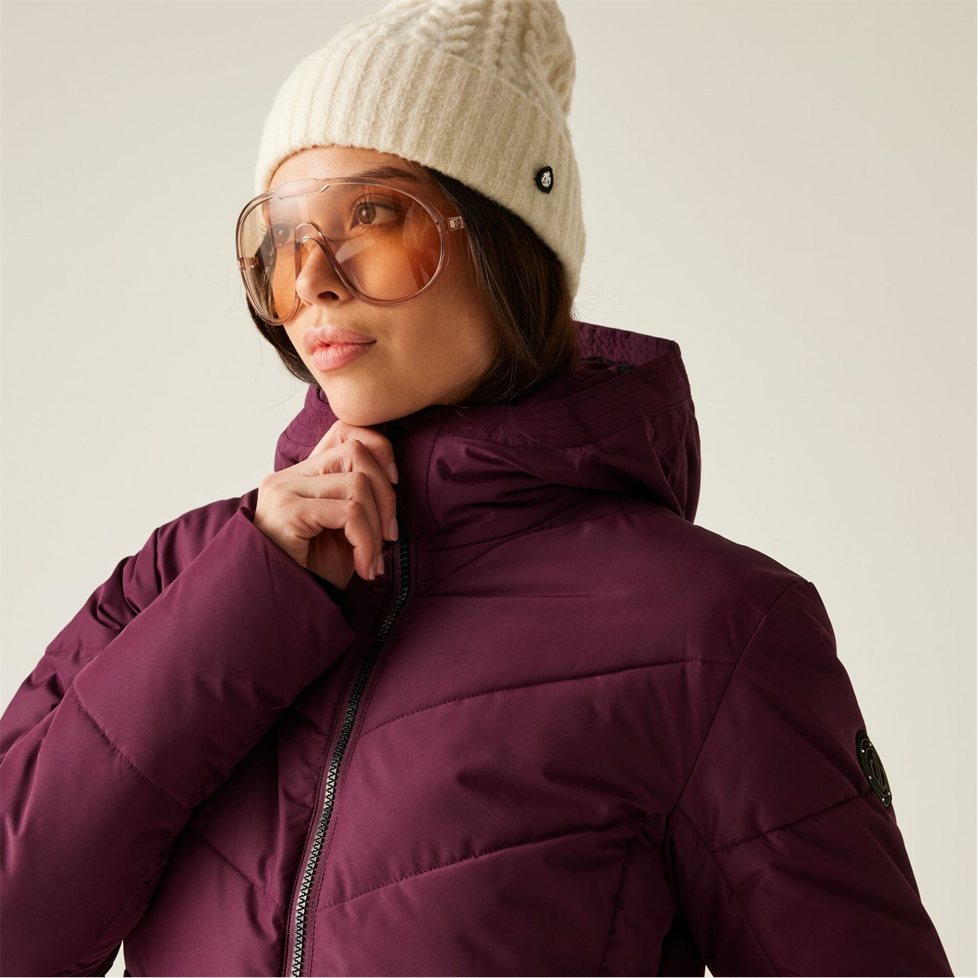 Dare 2b | Women's Striking V ARED 15/15 High Warmth Padding Swarovski ...