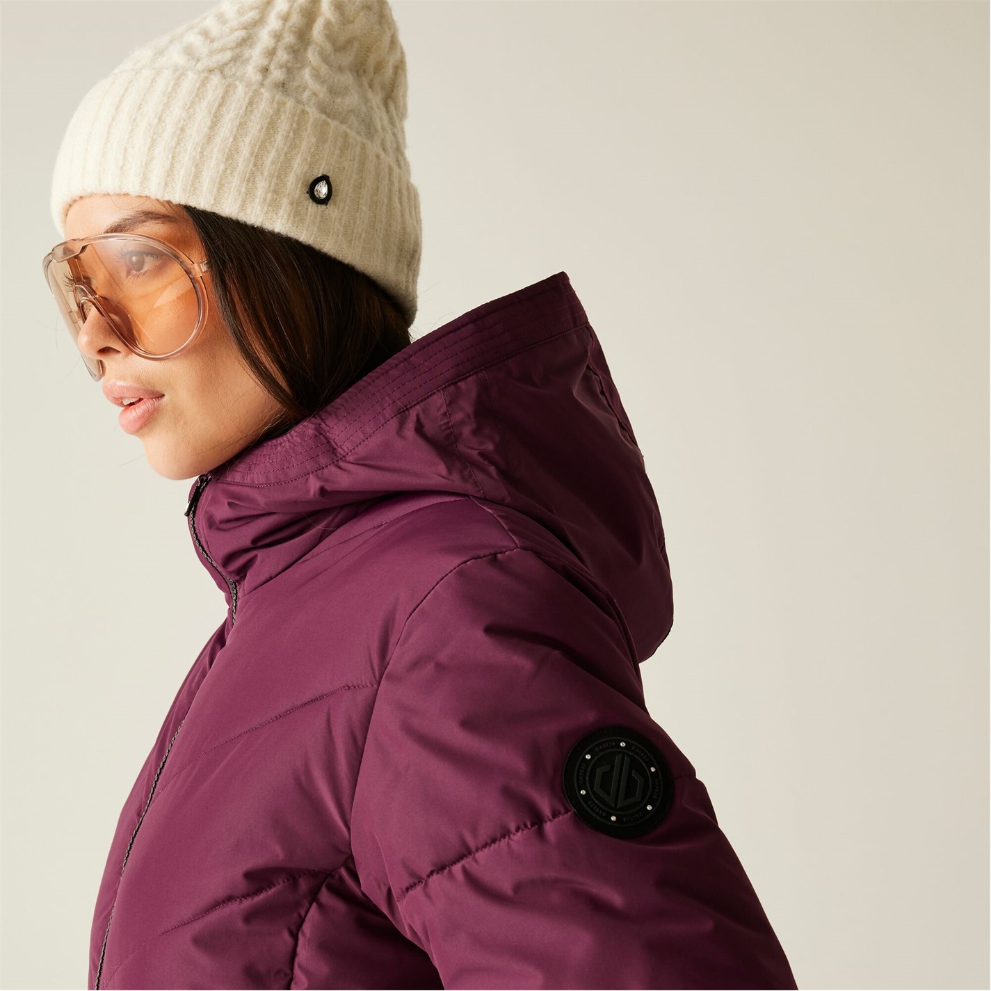 Dare 2b | Women's Striking V ARED 15/15 High Warmth Padding Swarovski ...