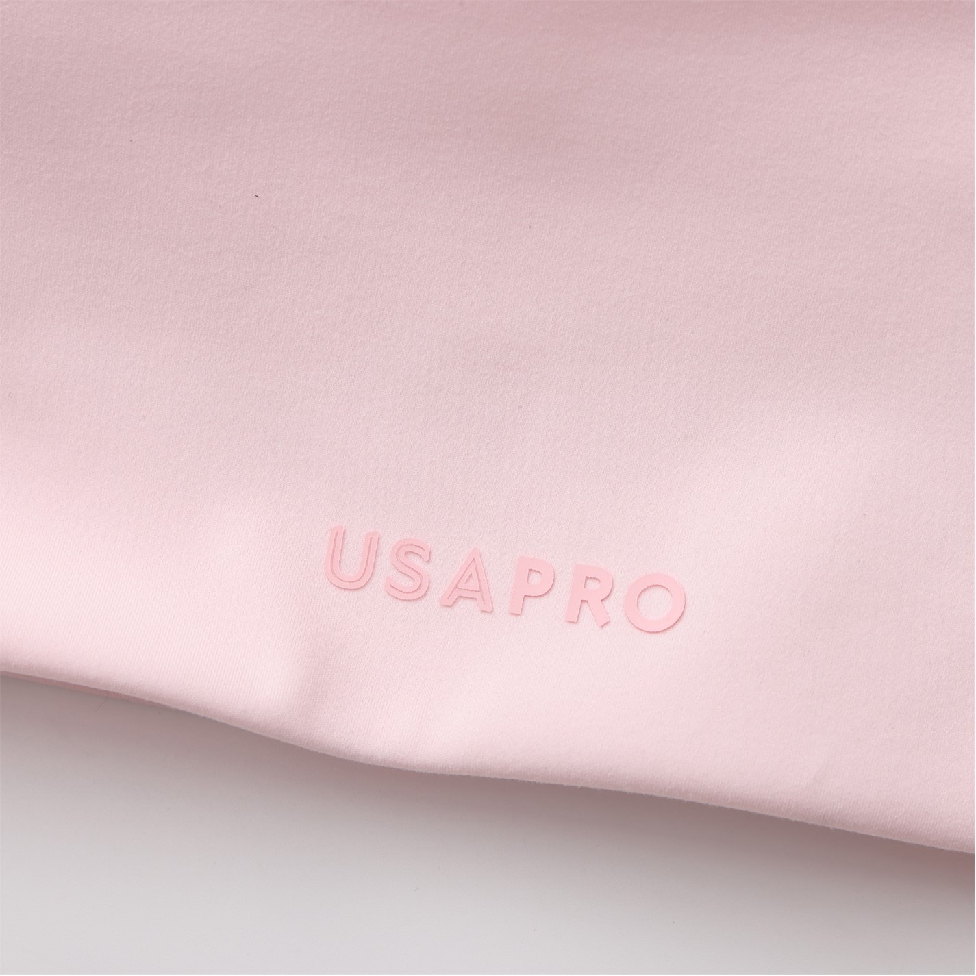 USA Pro | USA Pro Mock Layer Bra womens | Light Pink | SportsDirect.com
