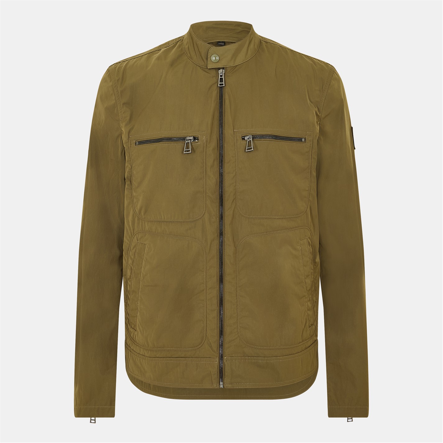 BELSTAFF | Men's Weather Resistant Bomber Jacket | Bomber Jackets ...