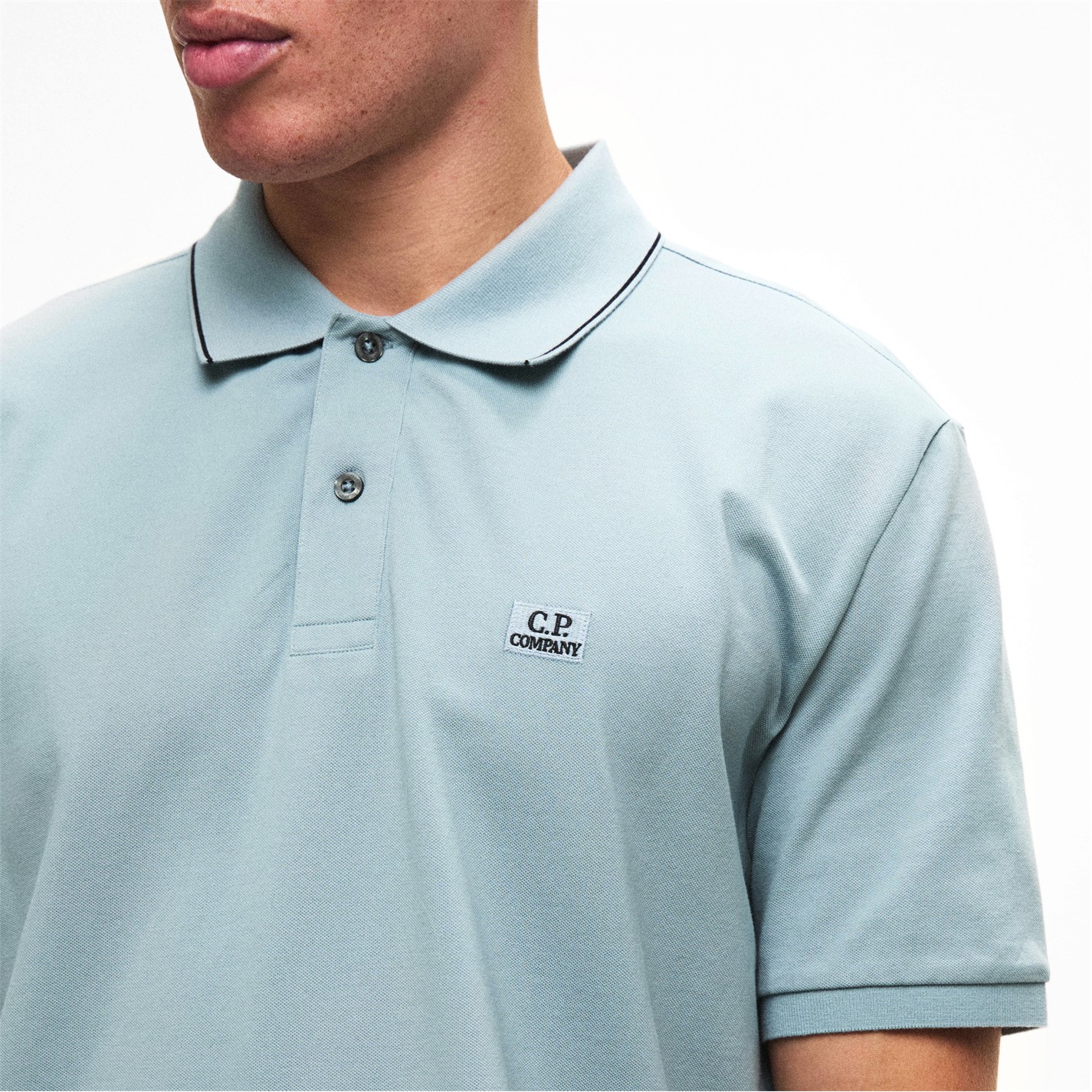 CP COMPANY | Polo Shirt | Short Sleeve Polos | SportsDirect.com