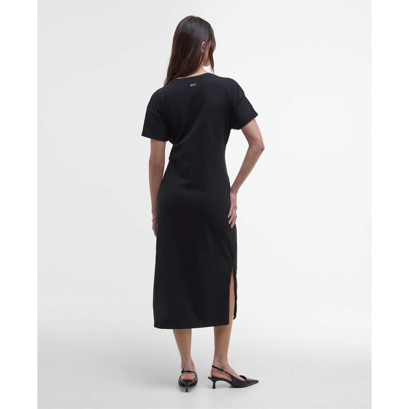 Barbour International | Whitson Midi Dress | Wrap Dresses ...