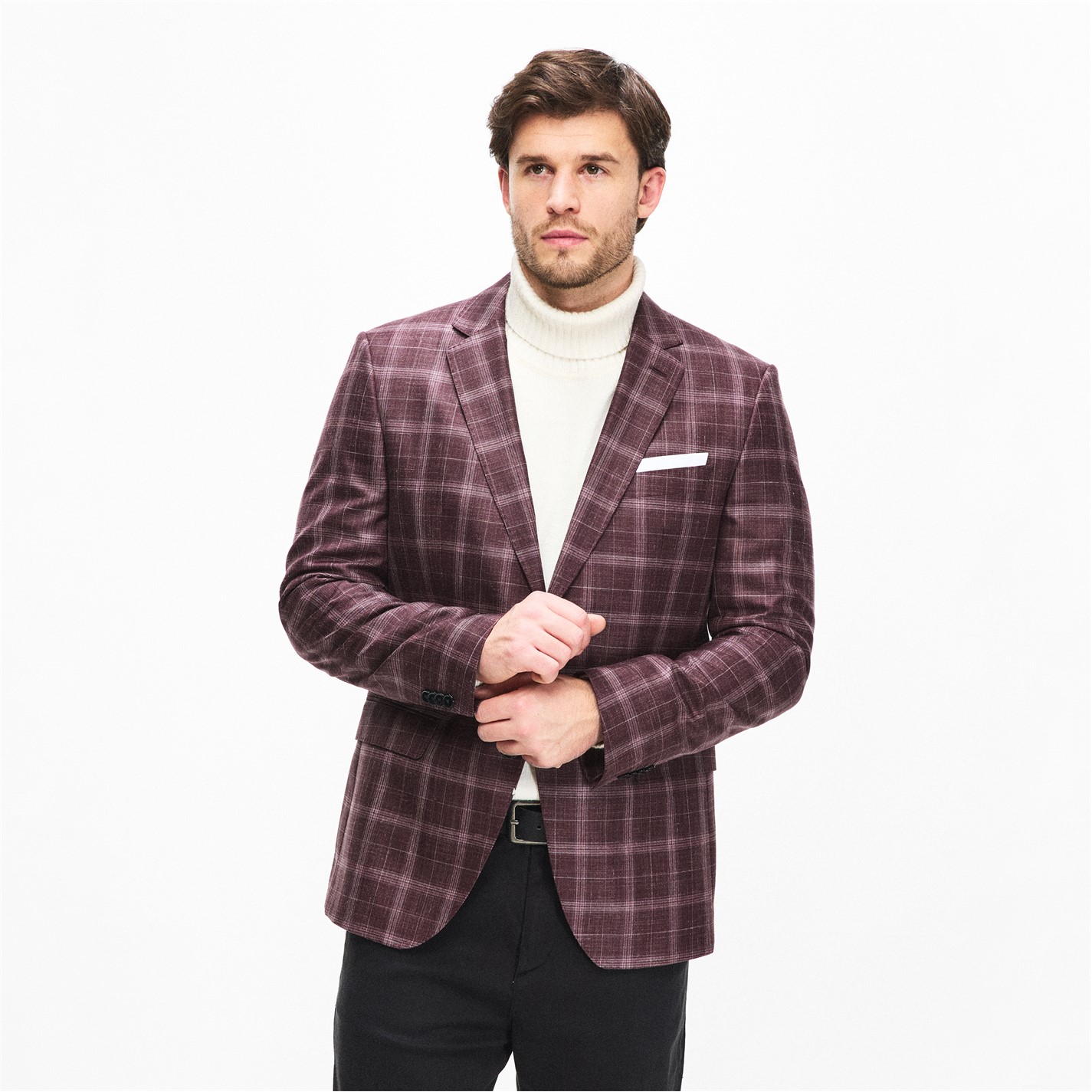 Boss | Men's H Hutson Formal Jacket | Open Red | SportsDirect.com