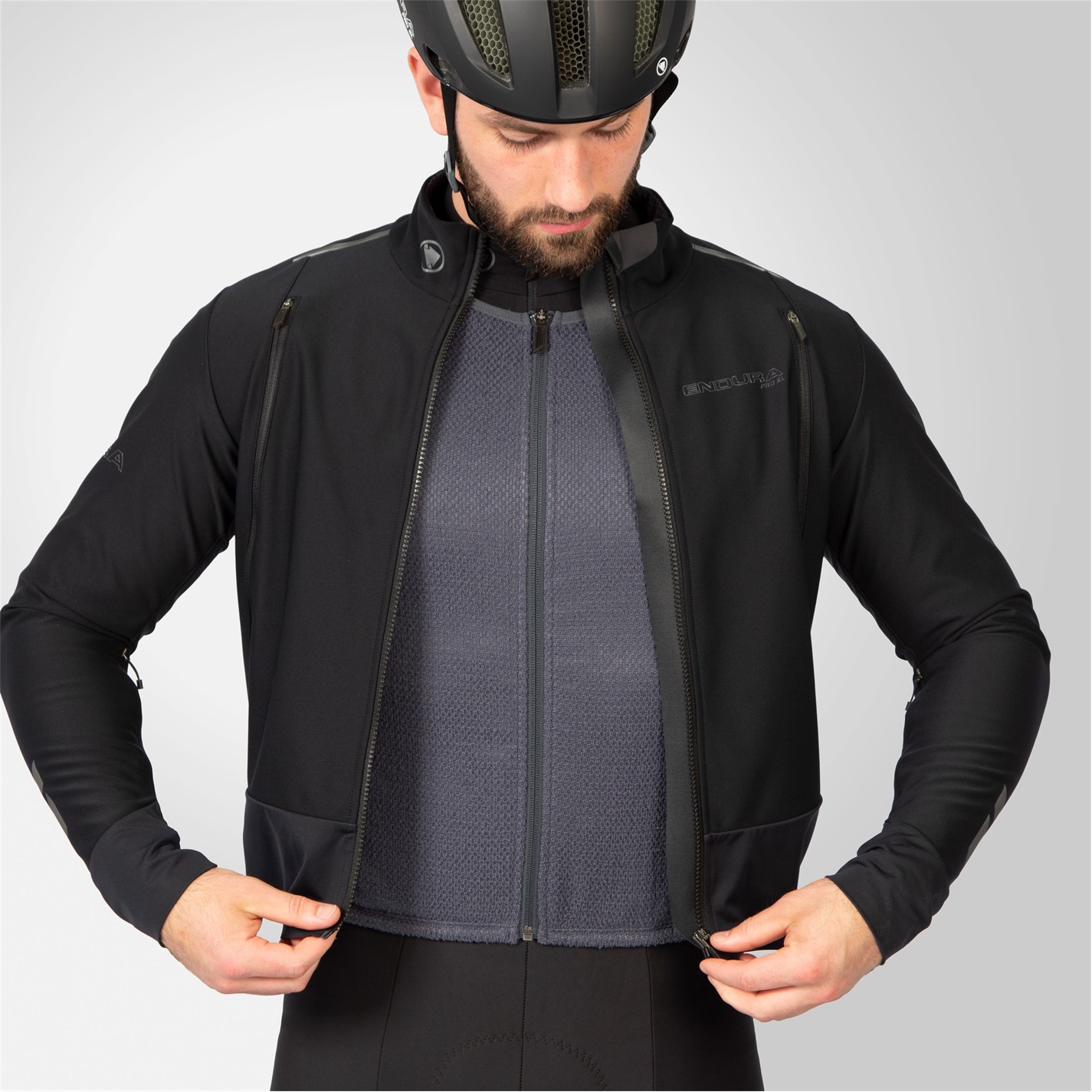 Endura | Endura Pro SL 3 Jkt Sn09 | Black | SportsDirect.com