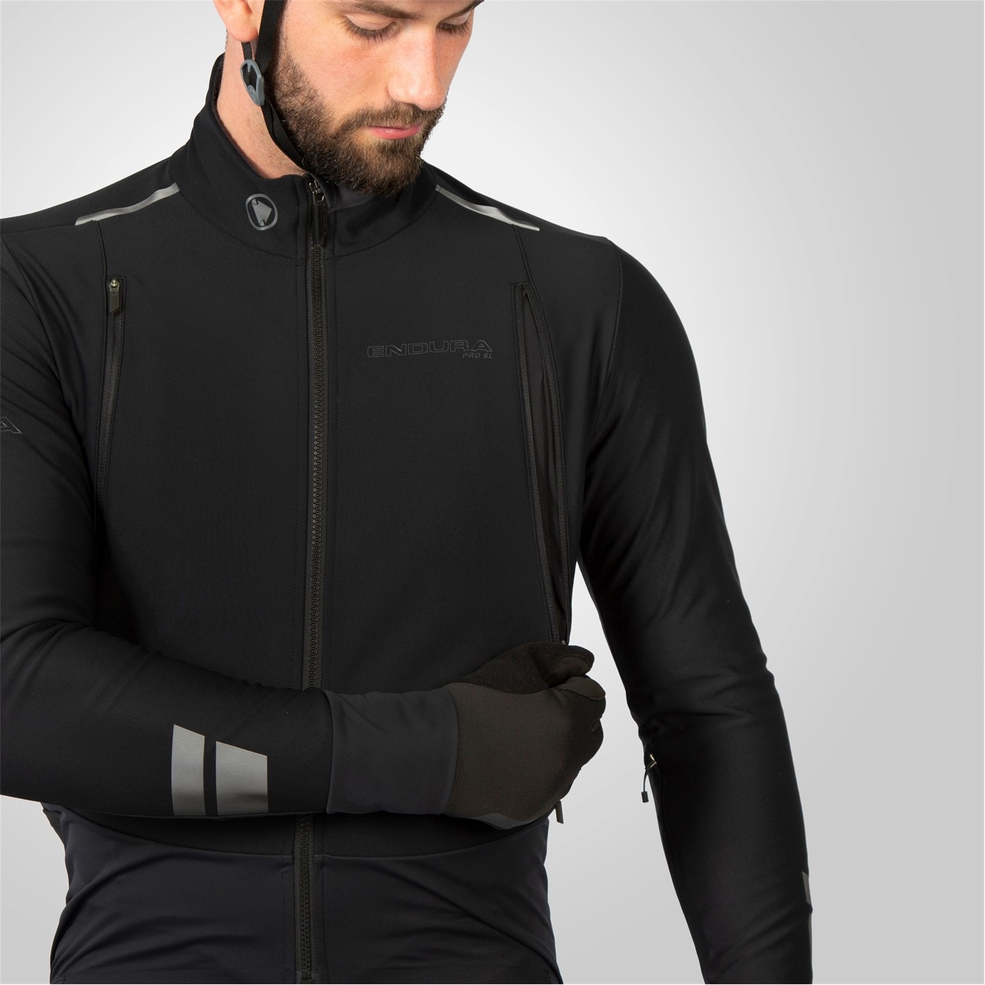 Endura | Endura Pro SL 3 Jkt Sn09 | Black | SportsDirect.com