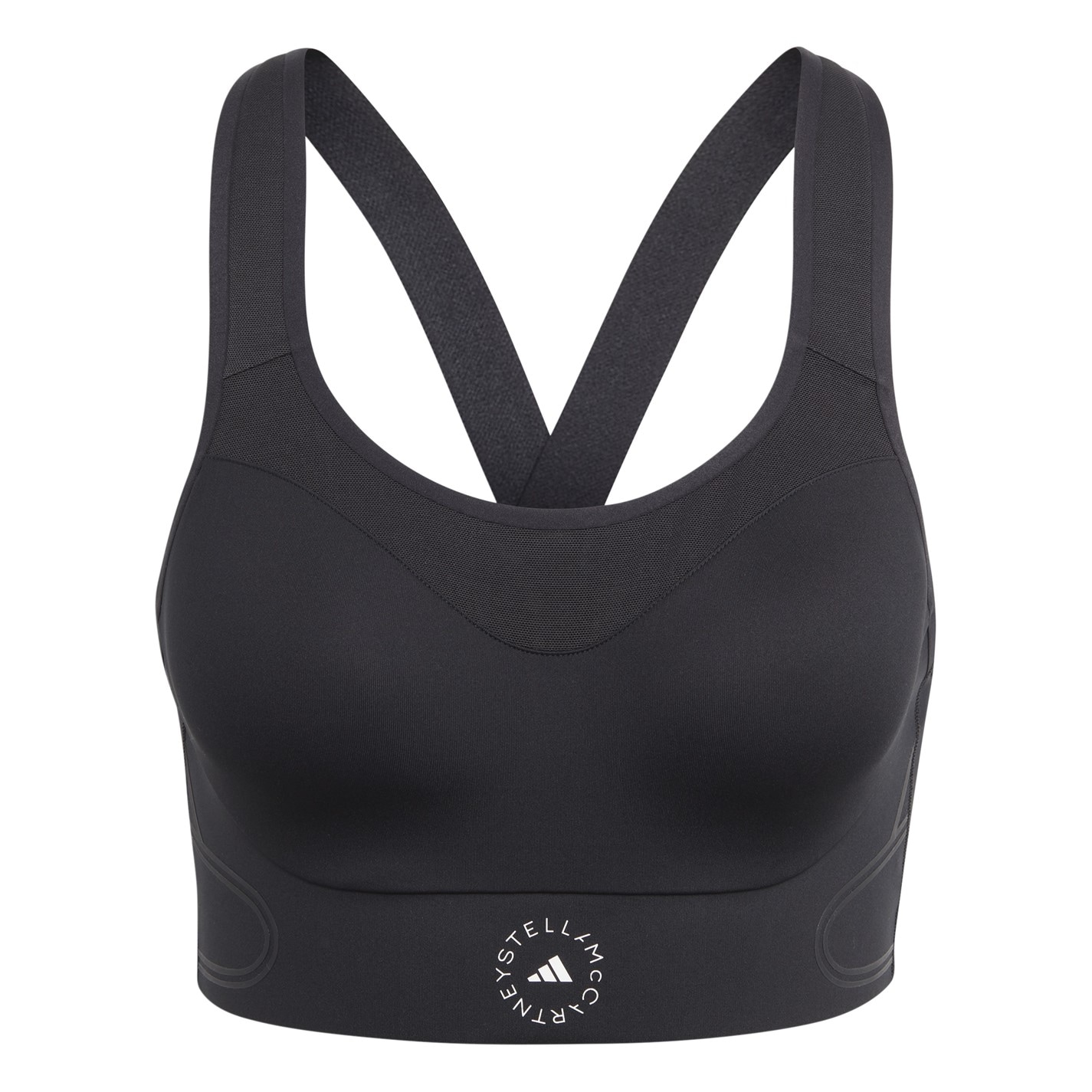 adidas | Women's Non Wired High Impact Sports Bra | Black ...