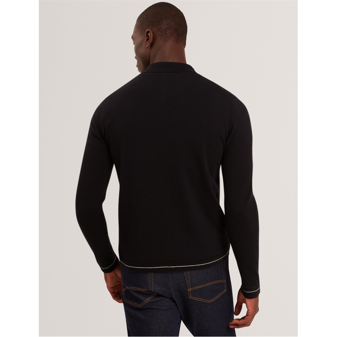 Ted Baker Ted LS Stich ZipThru Sn61 | SportsDirect.com USA
