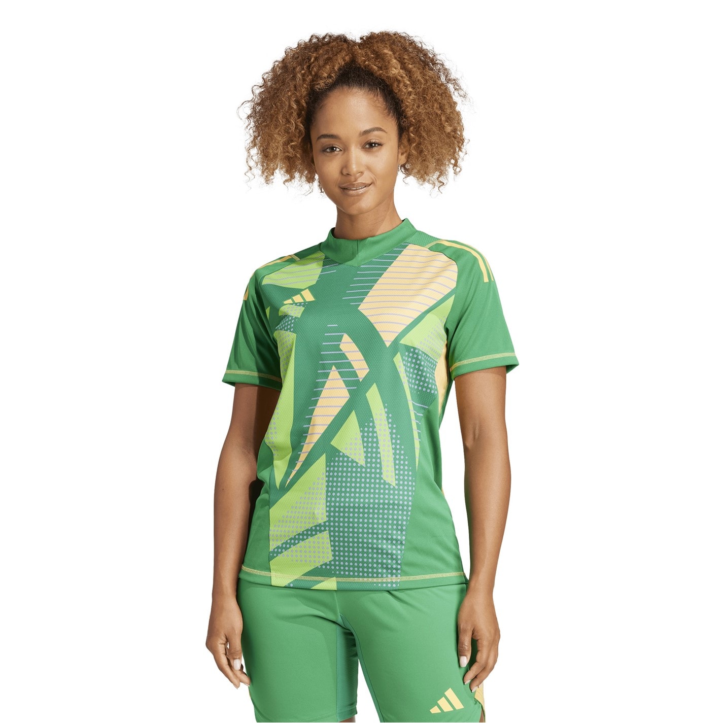 adidas | Women's Goalkeeper Top | Green | SportsDirect.com